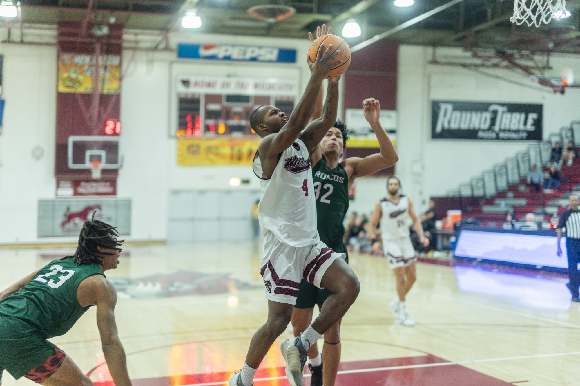 Joshua Hamilton - 2023-24 - Men's Basketball - Chico State Athletics