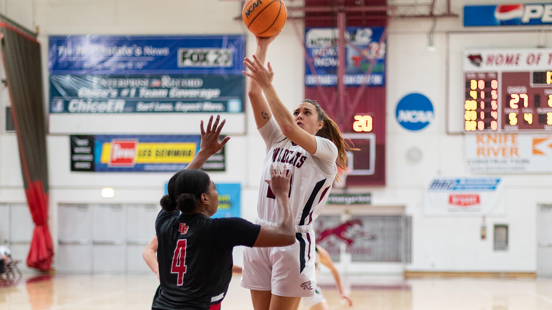 Haley Ison - 2022-23 - Women's Basketball - Chico State Athletics