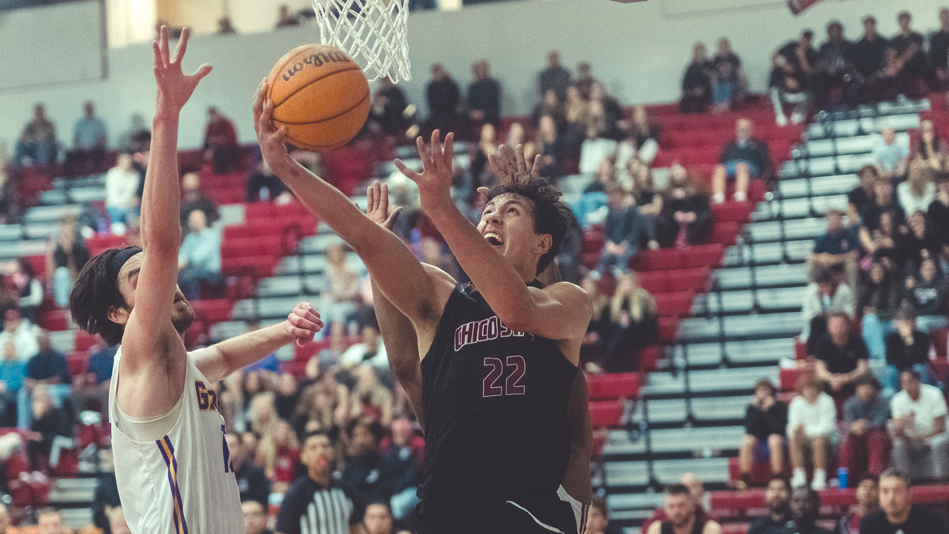 Justin Vigil - 2022-23 - Men's Basketball - Chico State Athletics