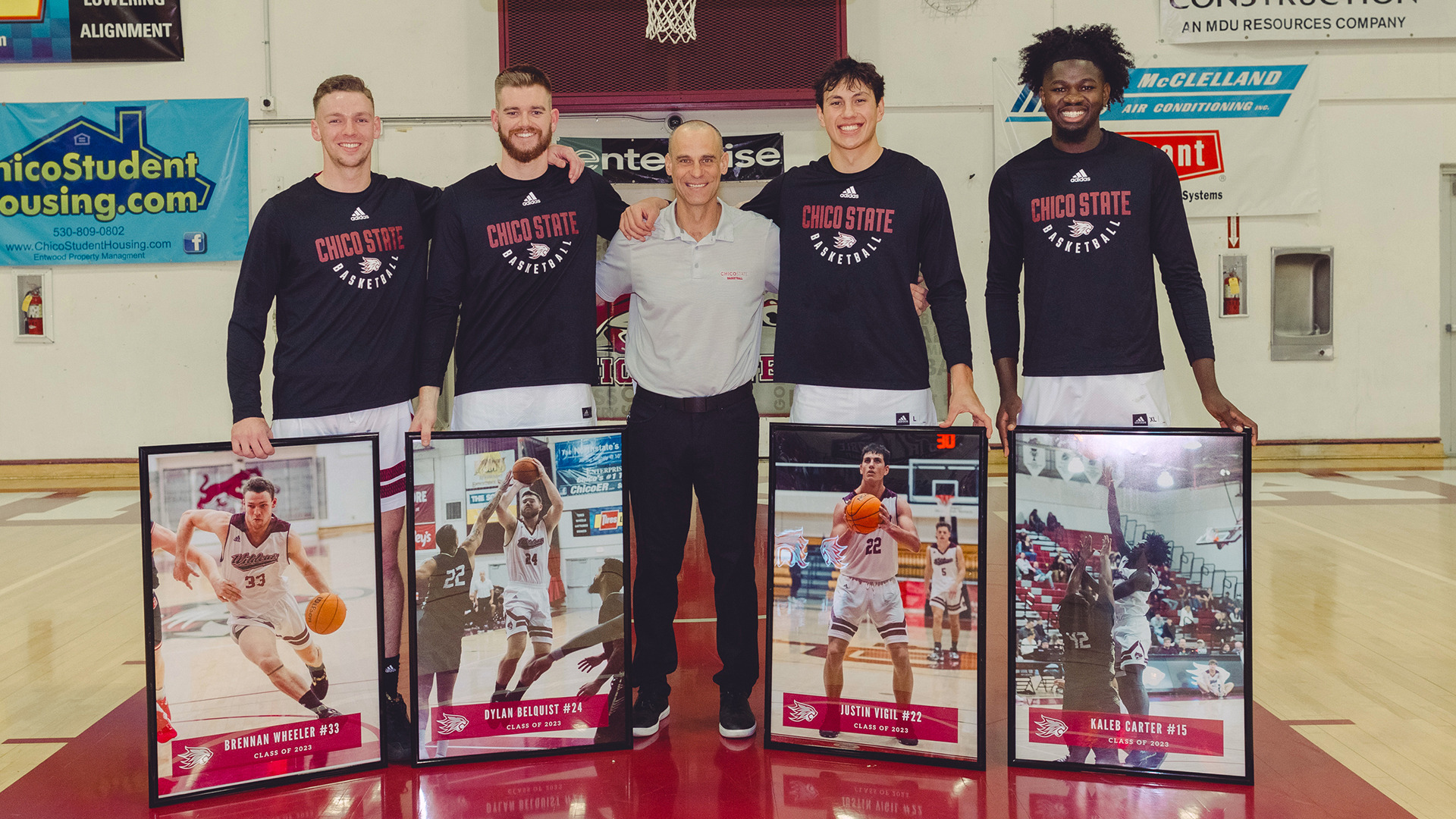 A sensational Senior Night sendoff…and a big win over the Otters ...