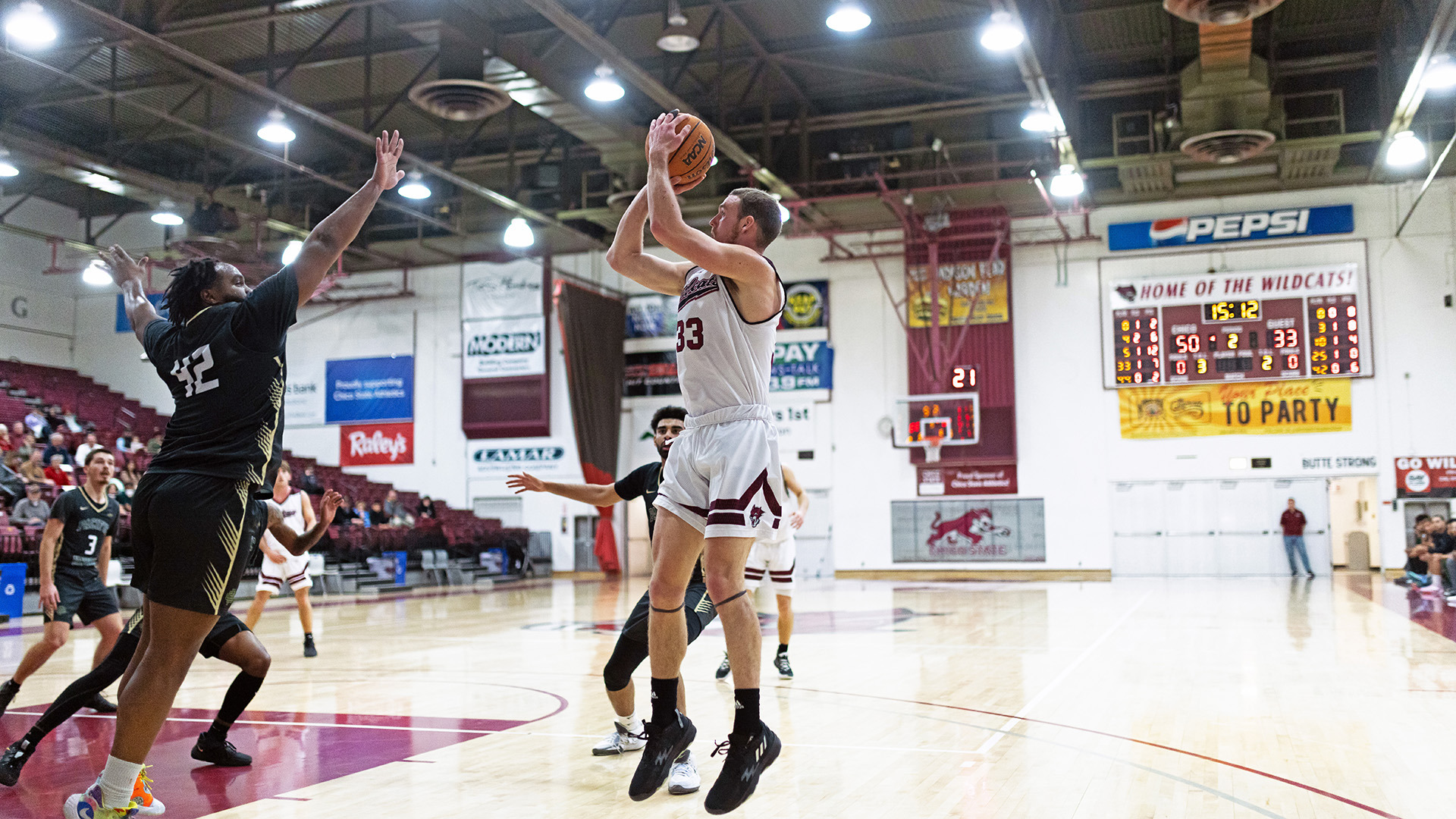 Brennan Wheeler - 2022-23 - Men's Basketball - Chico State Athletics