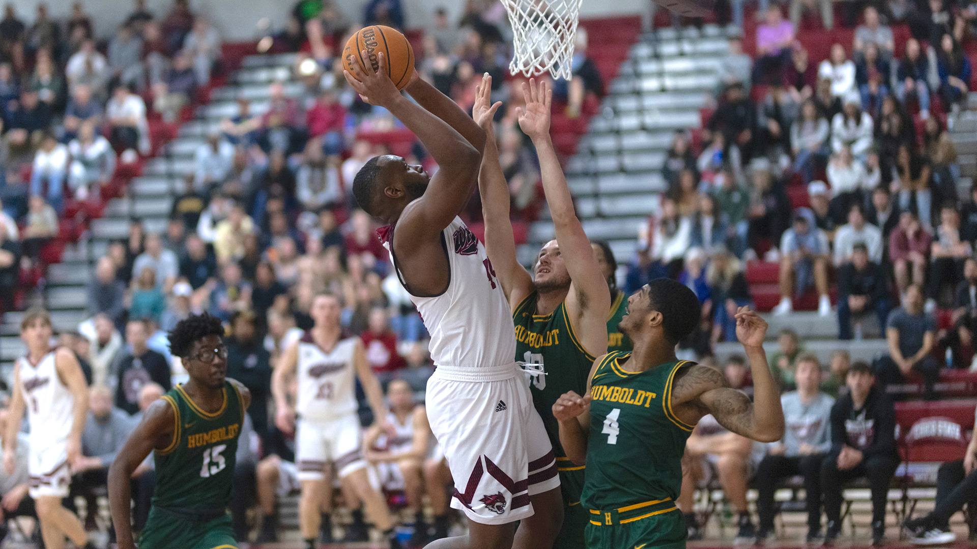 Intense game goes Lumberjacks’ way as Wildcats bow to Humboldt - Chico ...