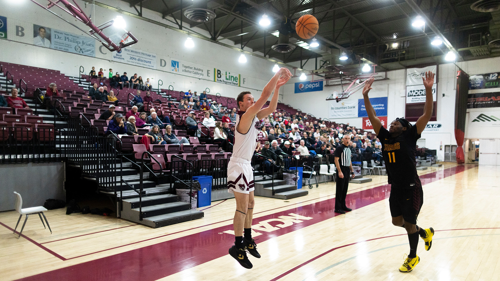 Brennan Wheeler - 2022-23 - Men's Basketball - Chico State Athletics