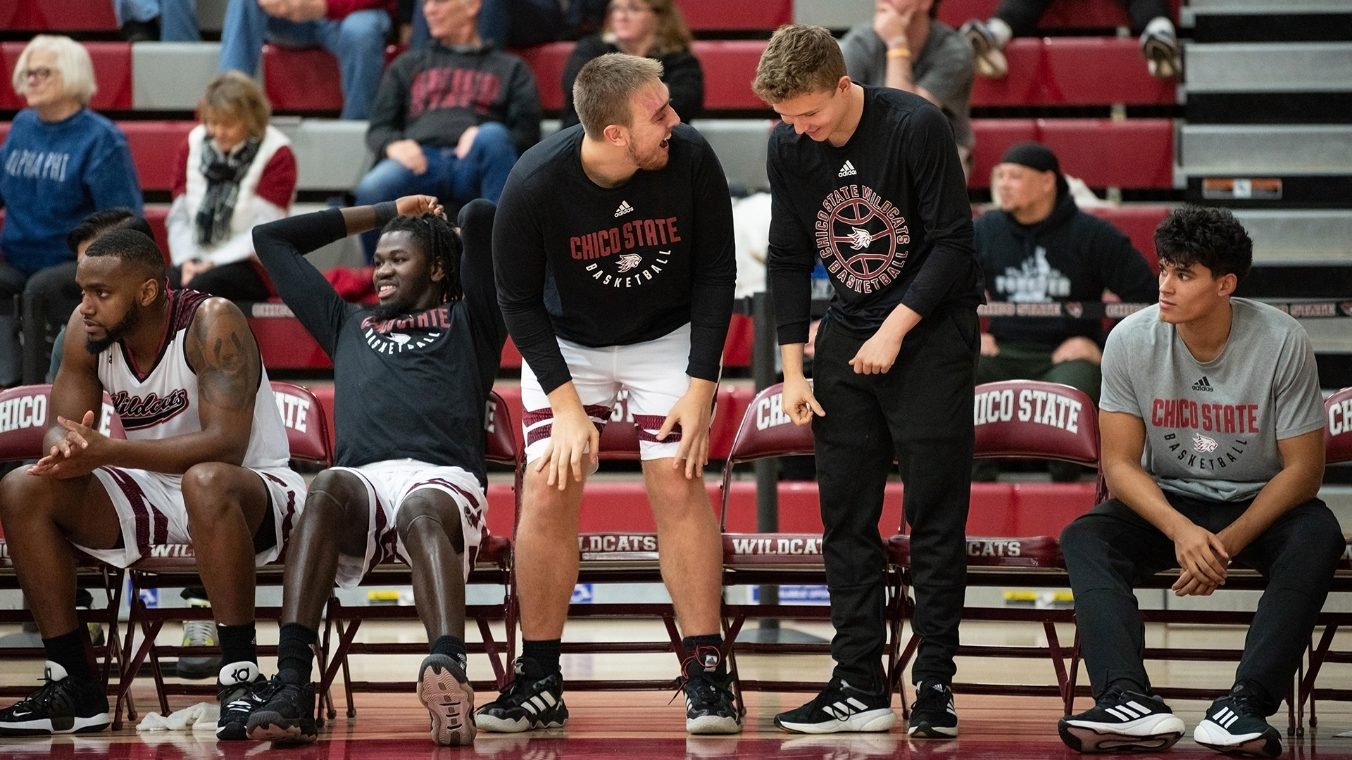 Isaiah Holm - 2023-24 - Men's Basketball - Chico State Athletics