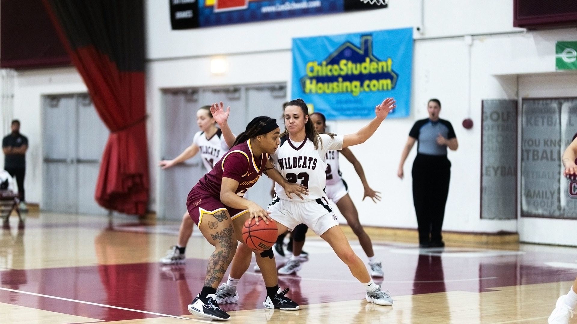 Haley Ison - 2022-23 - Women's Basketball - Chico State Athletics
