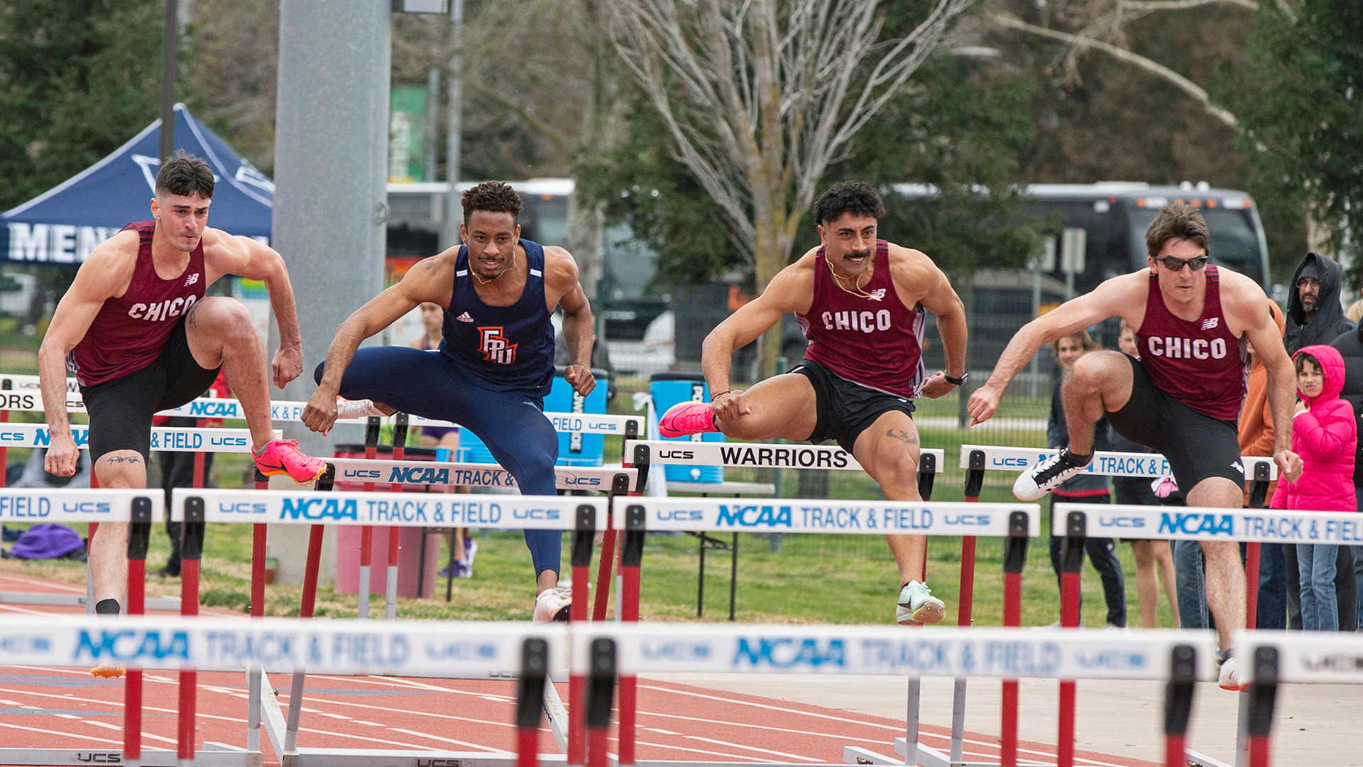 Aaron Mickelsen - 2023 - Men's Track - Chico State Athletics