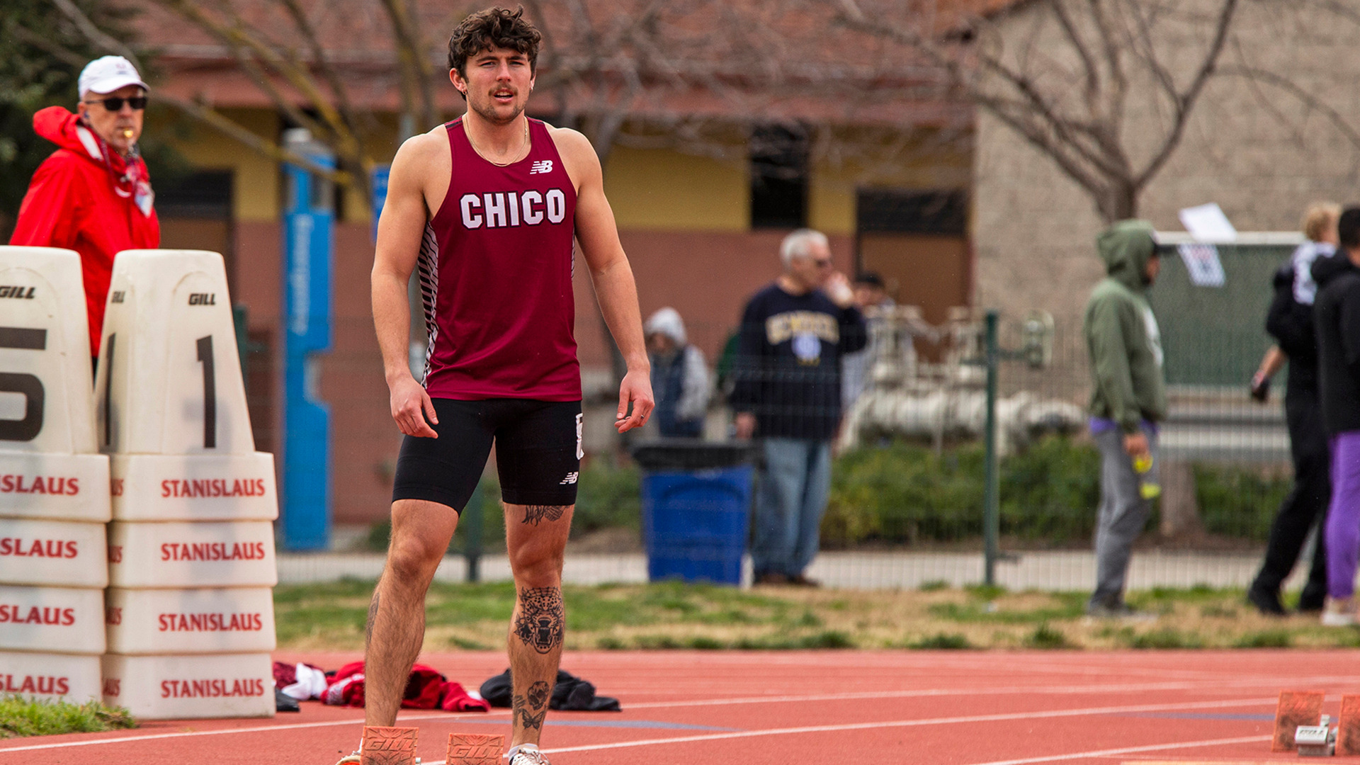 Rory Hatcher - 2023 - Men's Track - Chico State Athletics