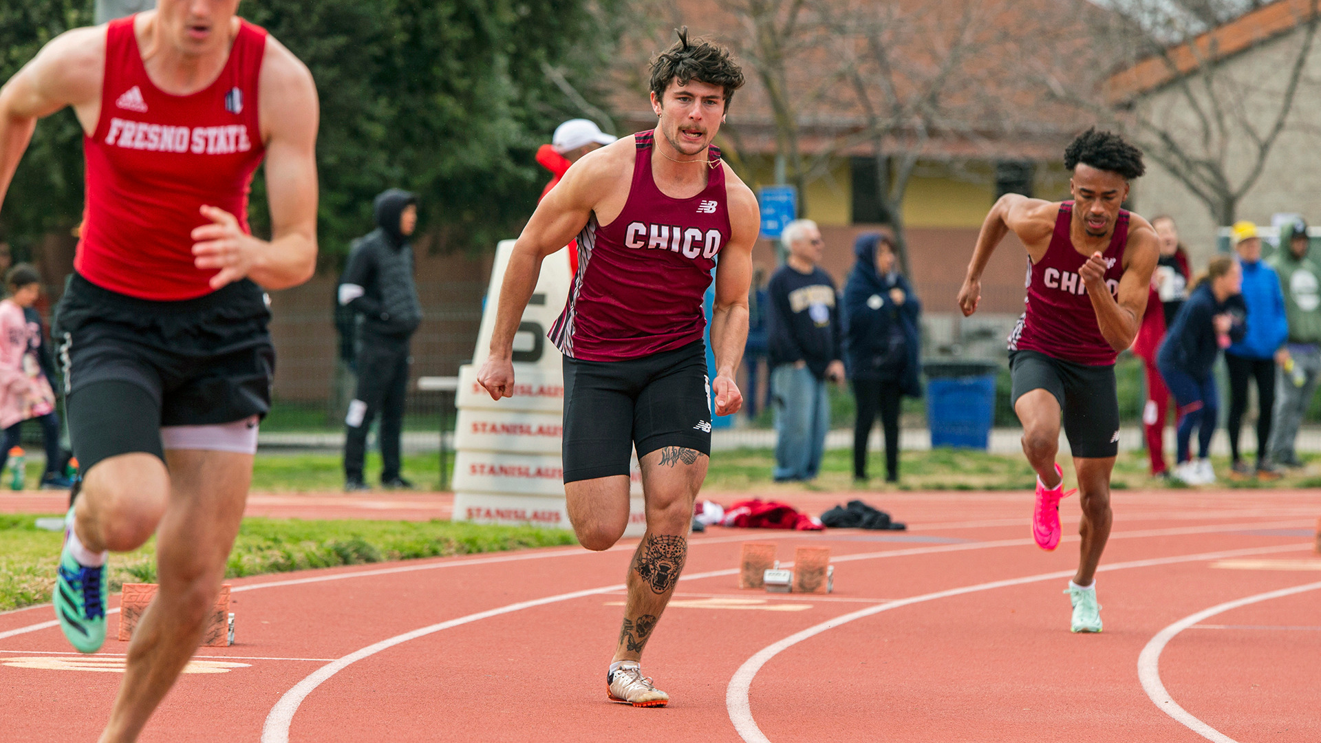 Rory Hatcher - 2023 - Men's Track - Chico State Athletics