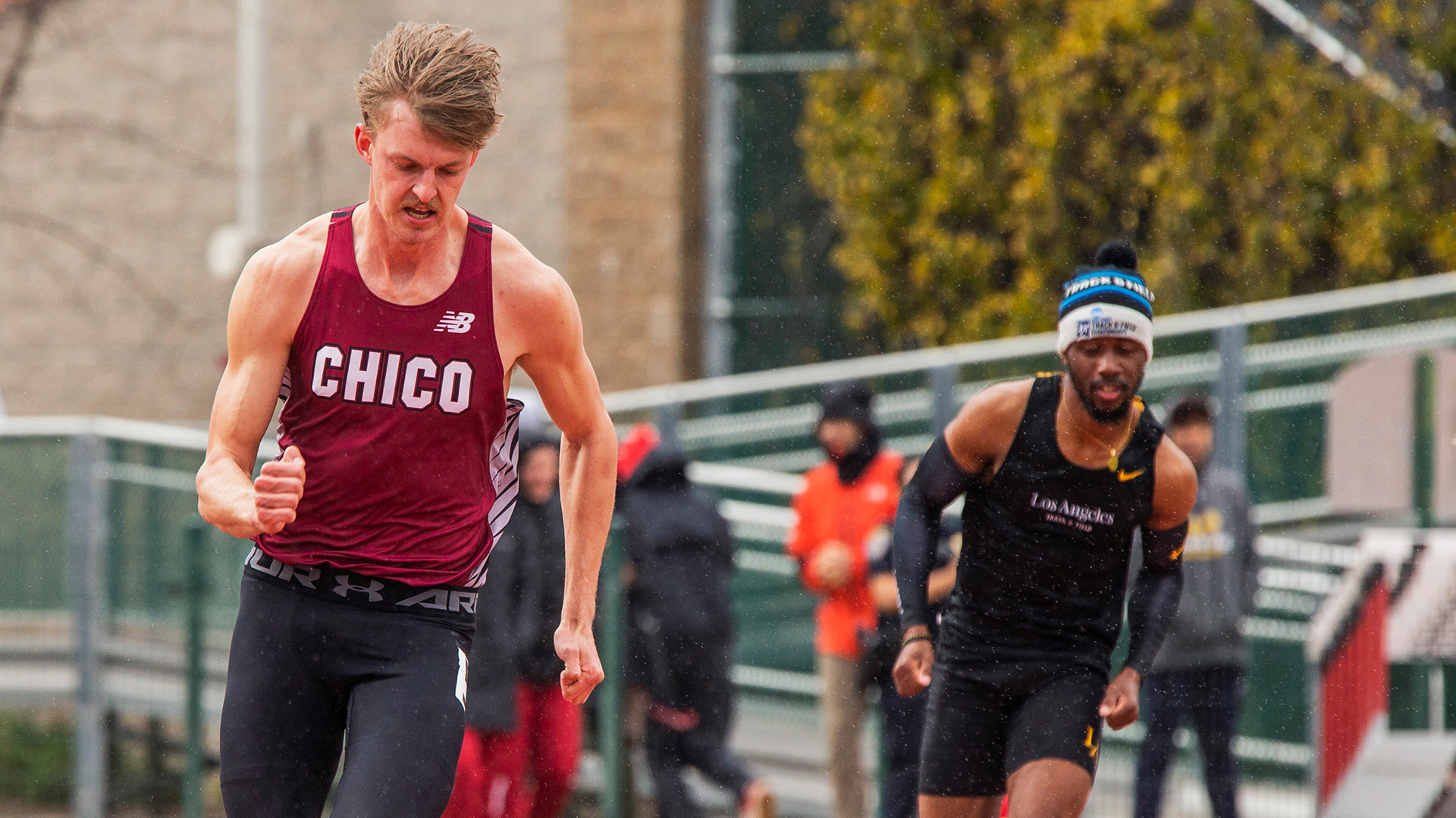 Ty Thomson - 2024 - Men's Track & Field - Chico State Athletics