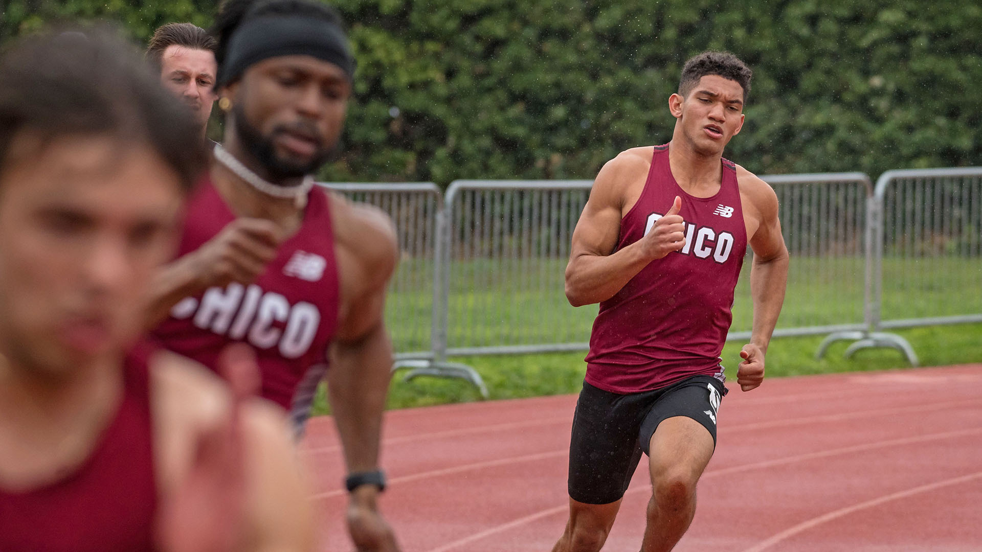 Bryan Payne - 2024 - Men's Track & Field - Chico State Athletics