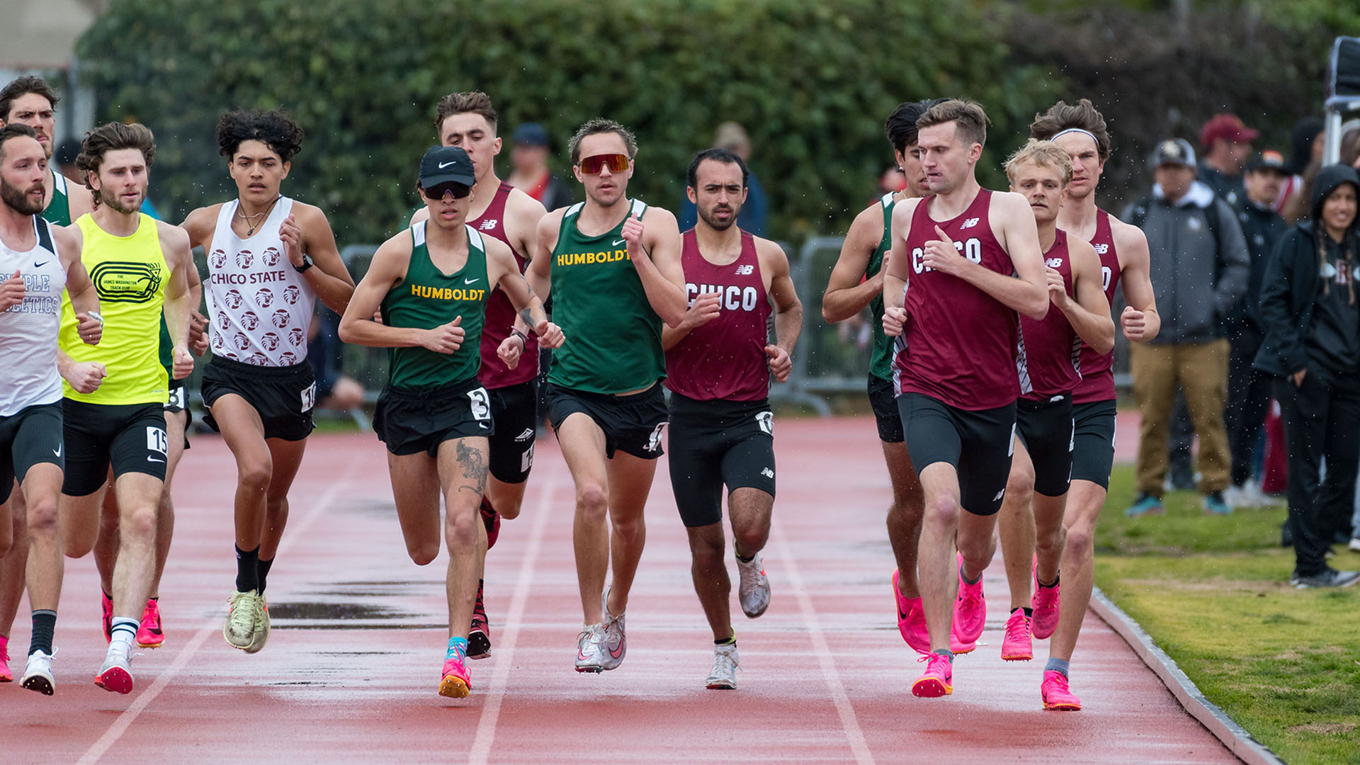 Rory Abberton - 2023 - Men's Track & Field - Chico State Athletics