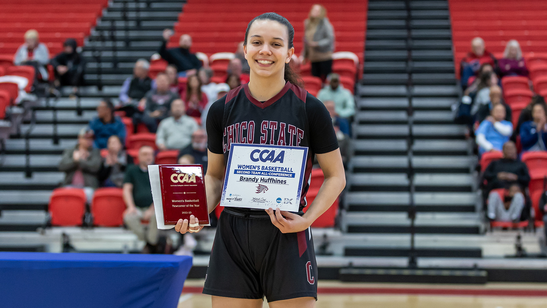 Brandy Huffhines - 2023-24 - Women's Basketball - Chico State Athletics