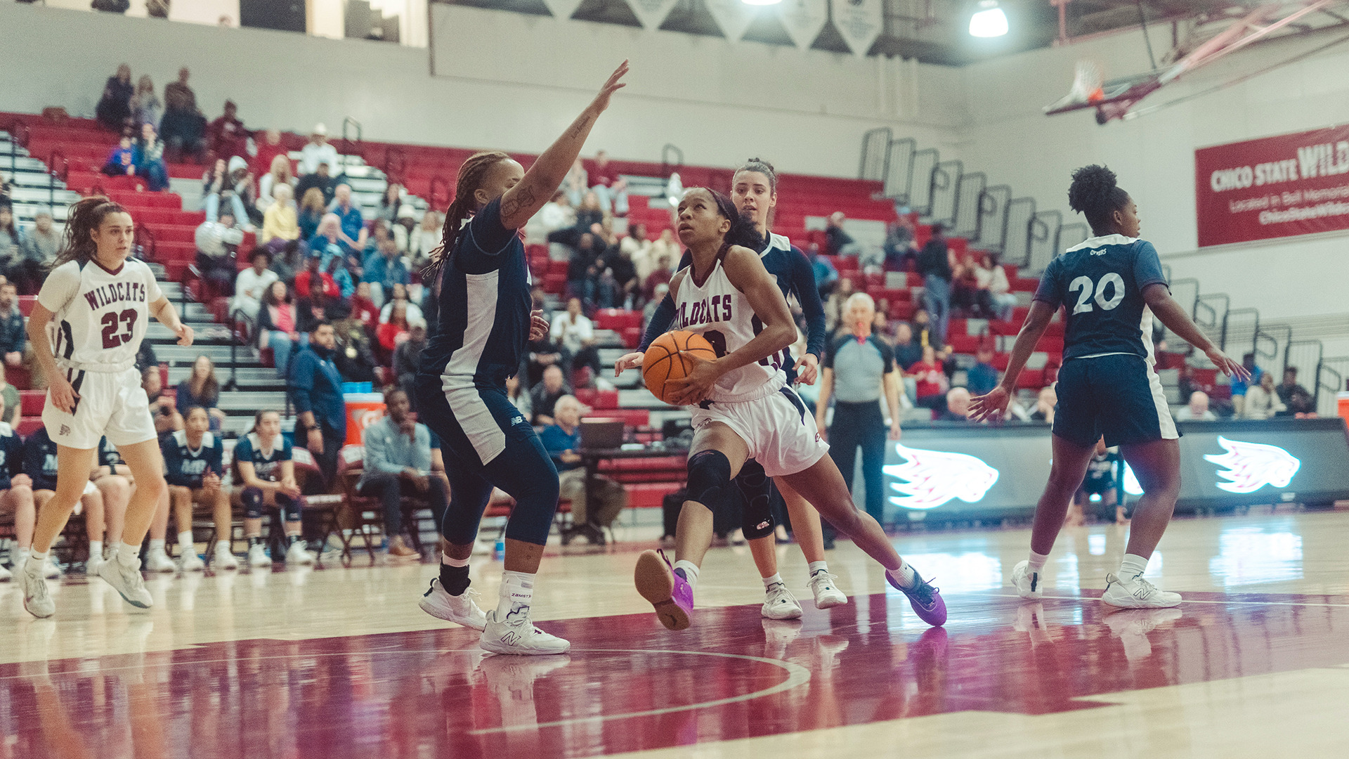 Zhane Duckett - 2023-24 - Women's Basketball - Chico State Athletics