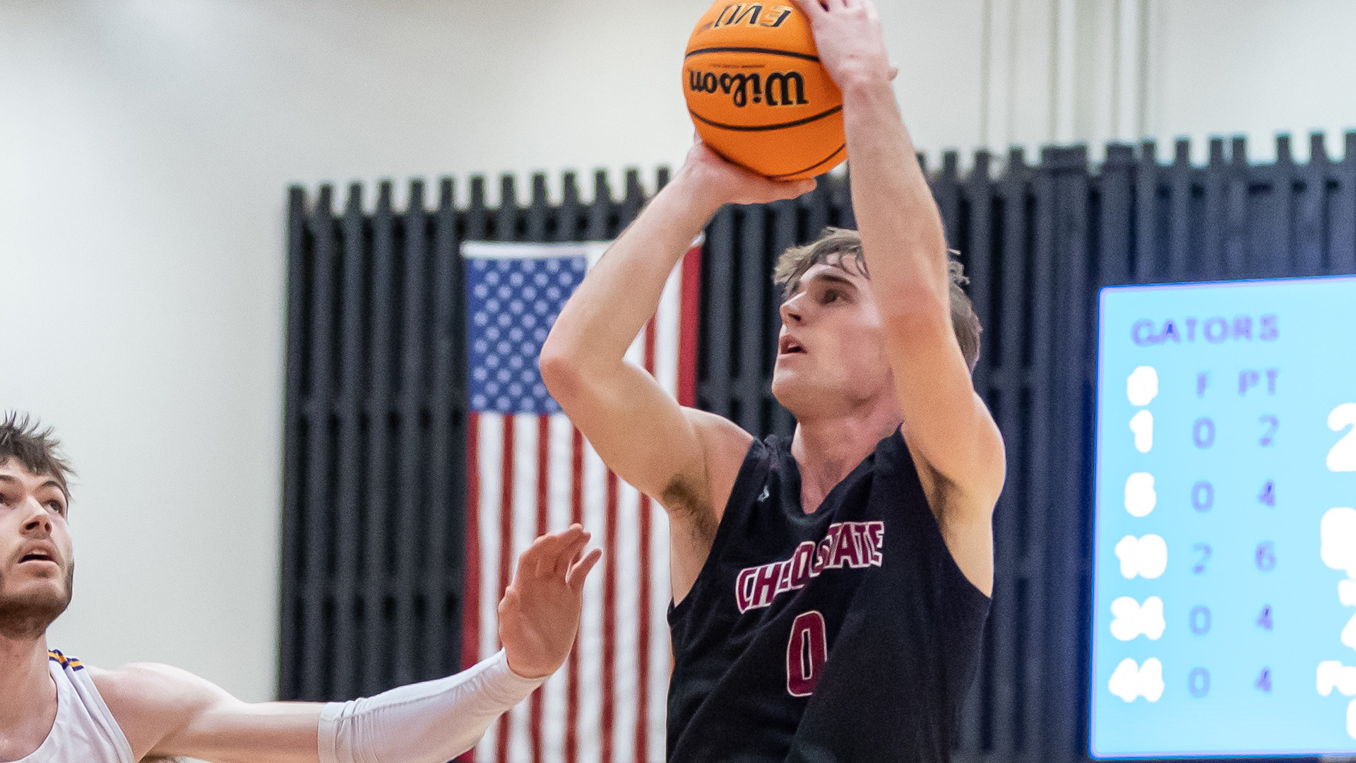 Evan Oliver - 2023-24 - Men's Basketball - Chico State Athletics