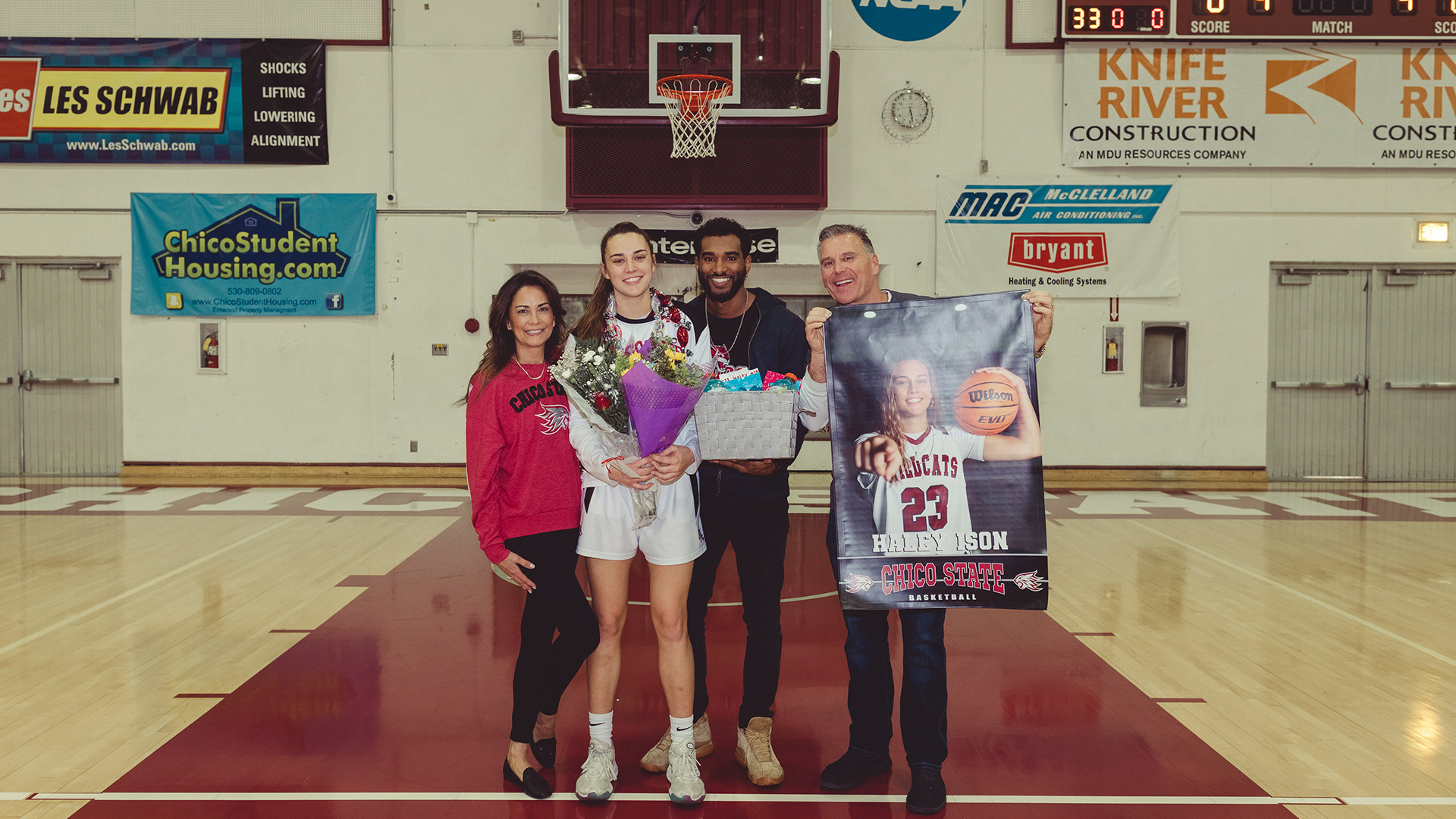 Haley Ison - 2022-23 - Women's Basketball - Chico State Athletics