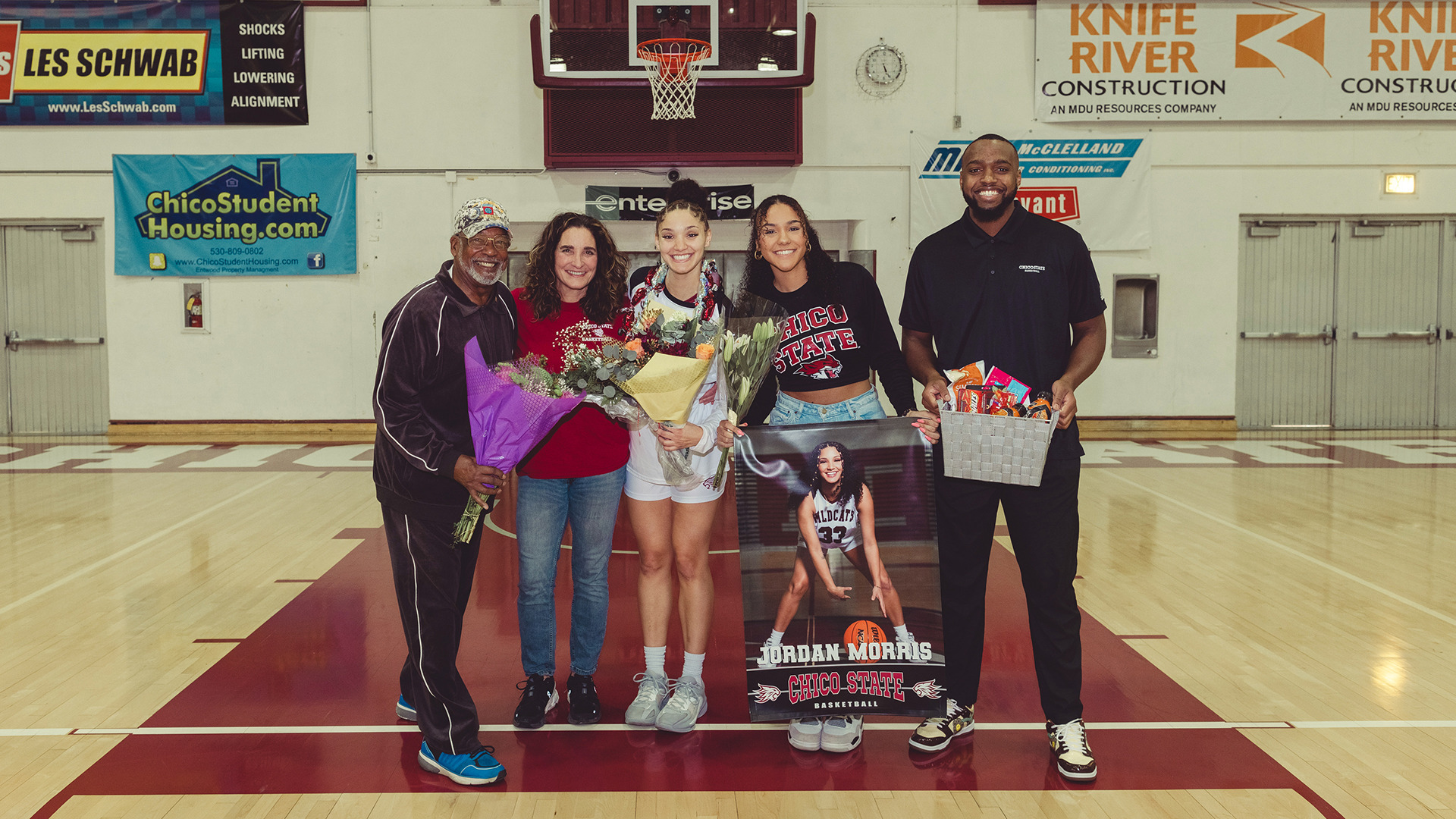 Jordan Morris - 2022-23 - Women's Basketball - Chico State Athletics