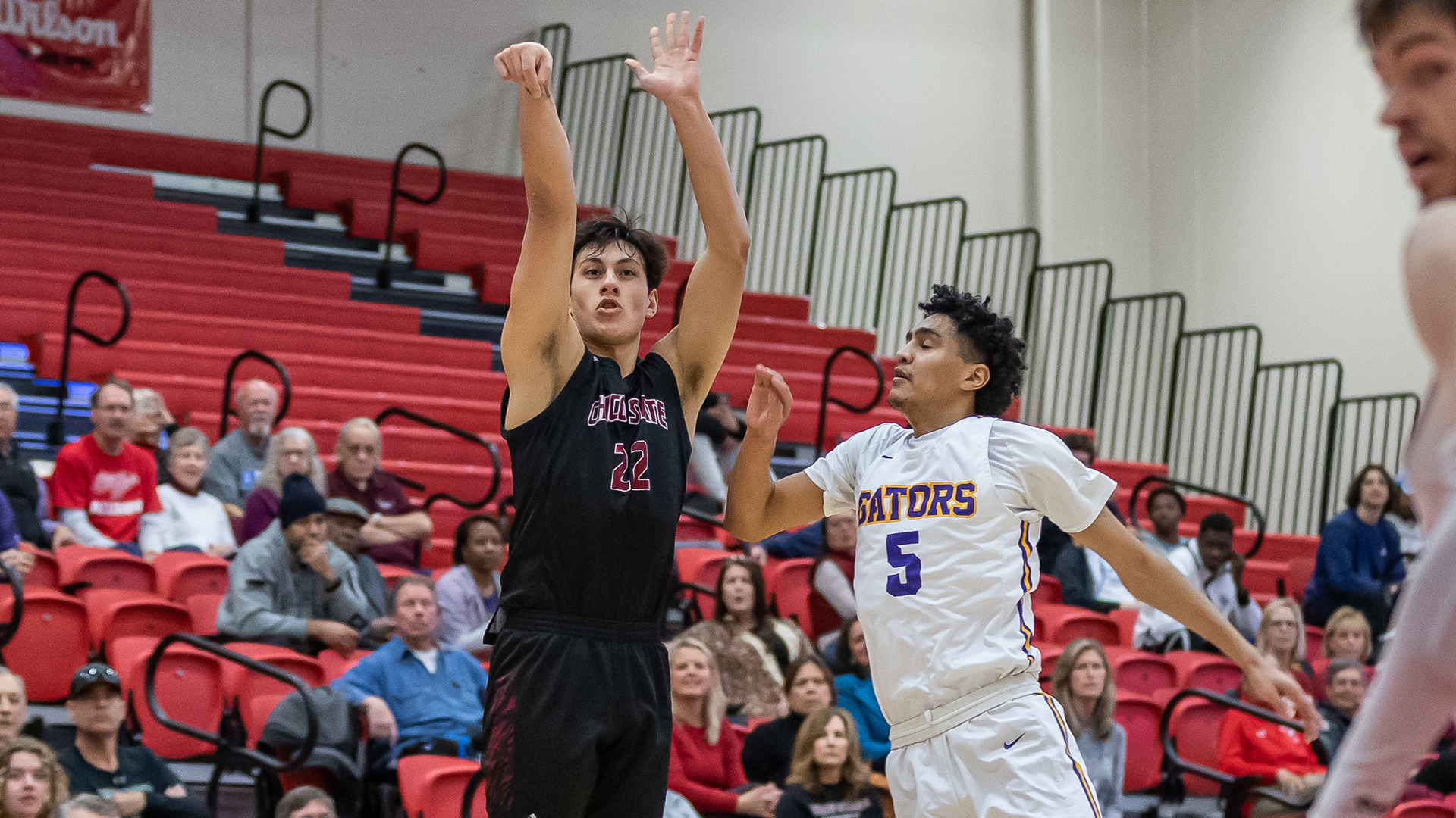 Justin Vigil - 2022-23 - Men's Basketball - Chico State Athletics