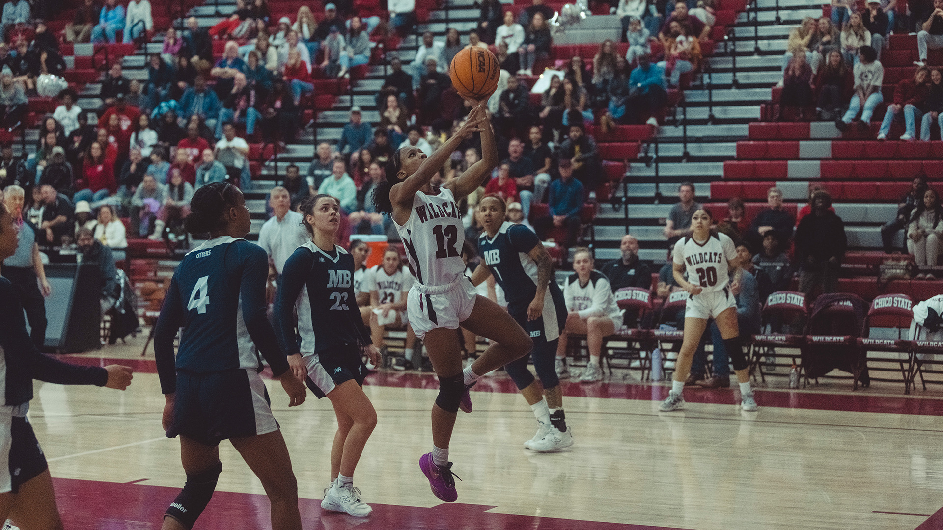 Zhane Duckett - 2023-24 - Women's Basketball - Chico State Athletics