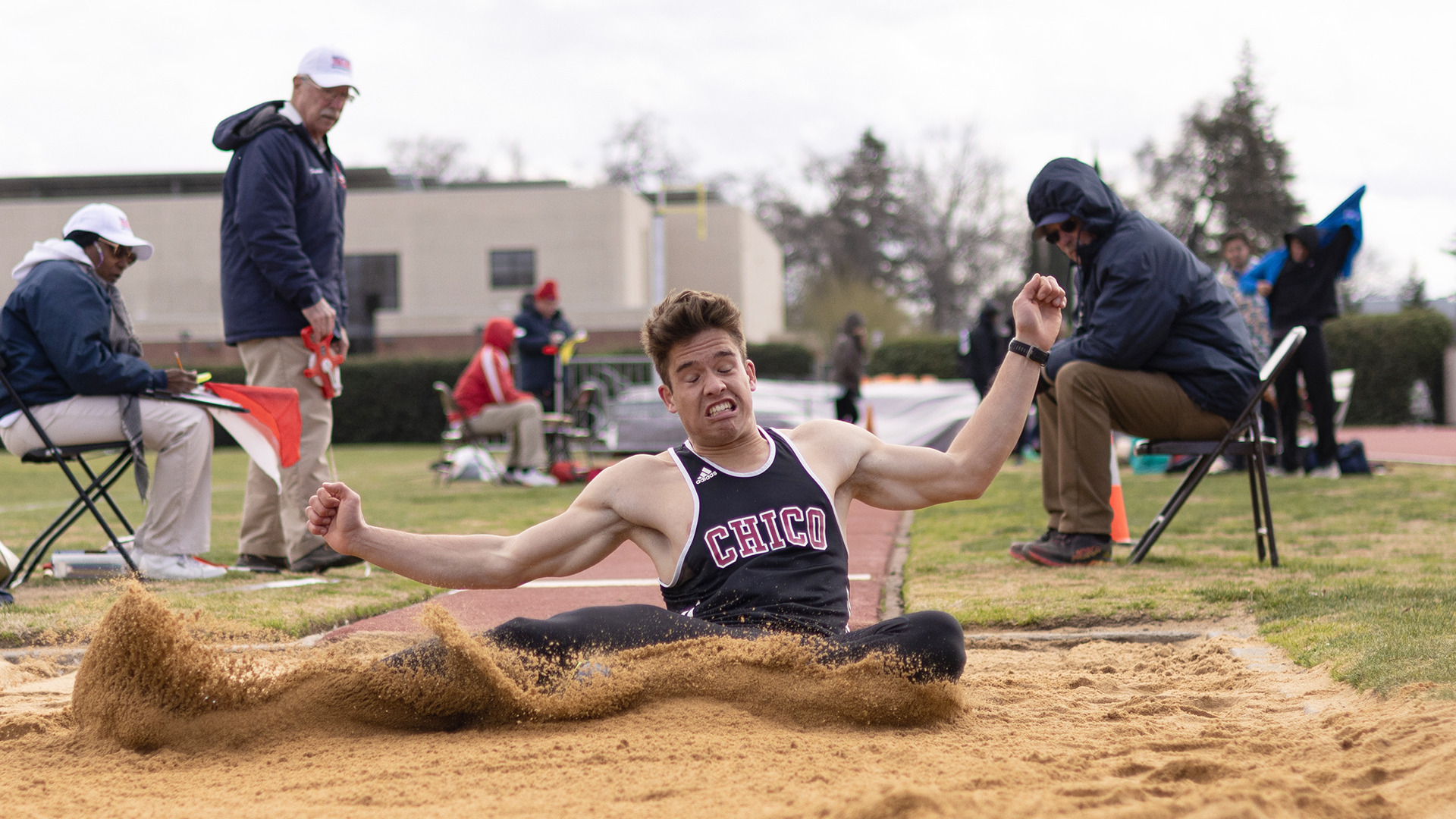 Logan Jodie - 2024 - Men's Track & Field - Chico State Athletics