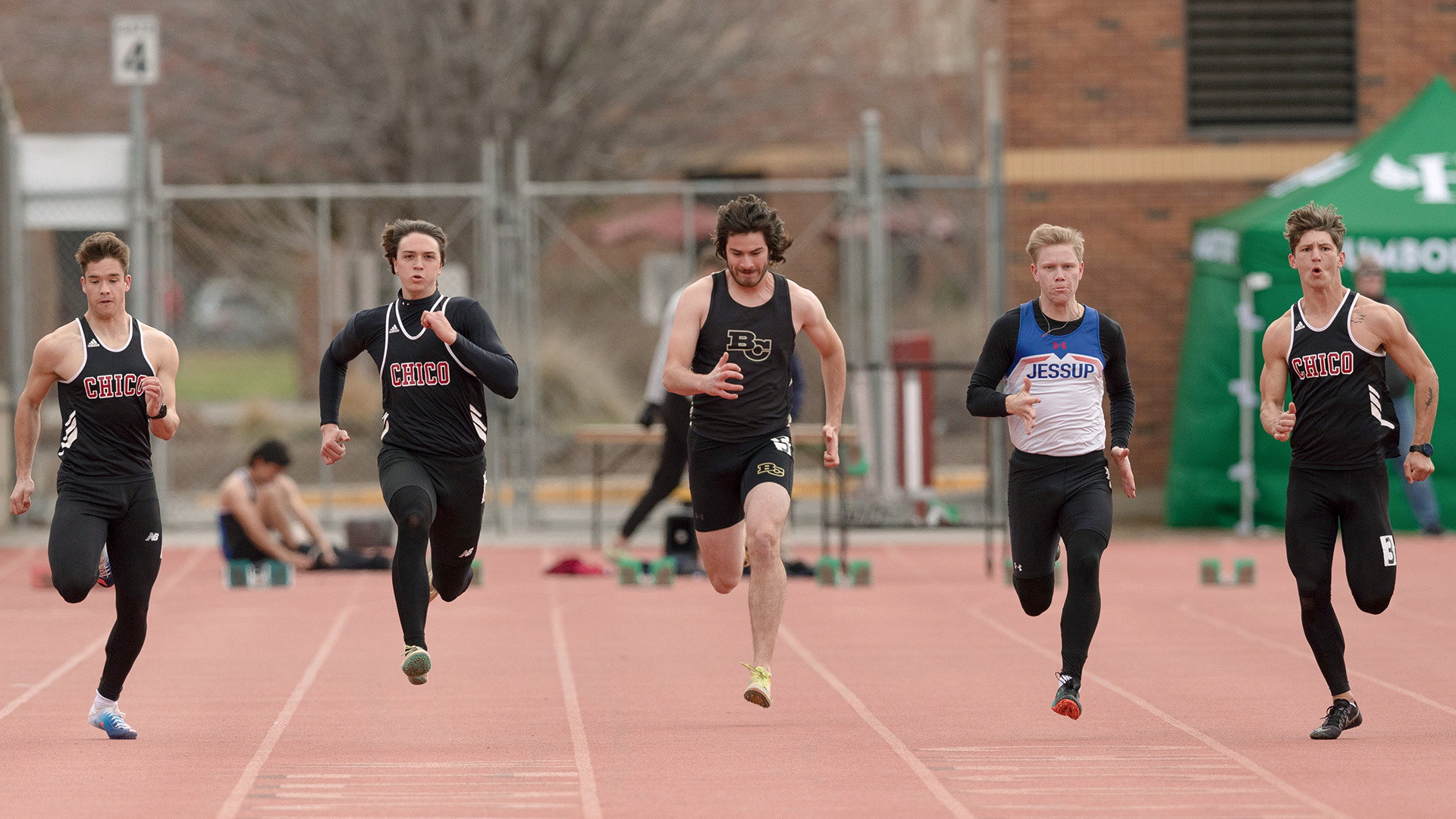 Logan Jodie - 2024 - Men's Track & Field - Chico State Athletics