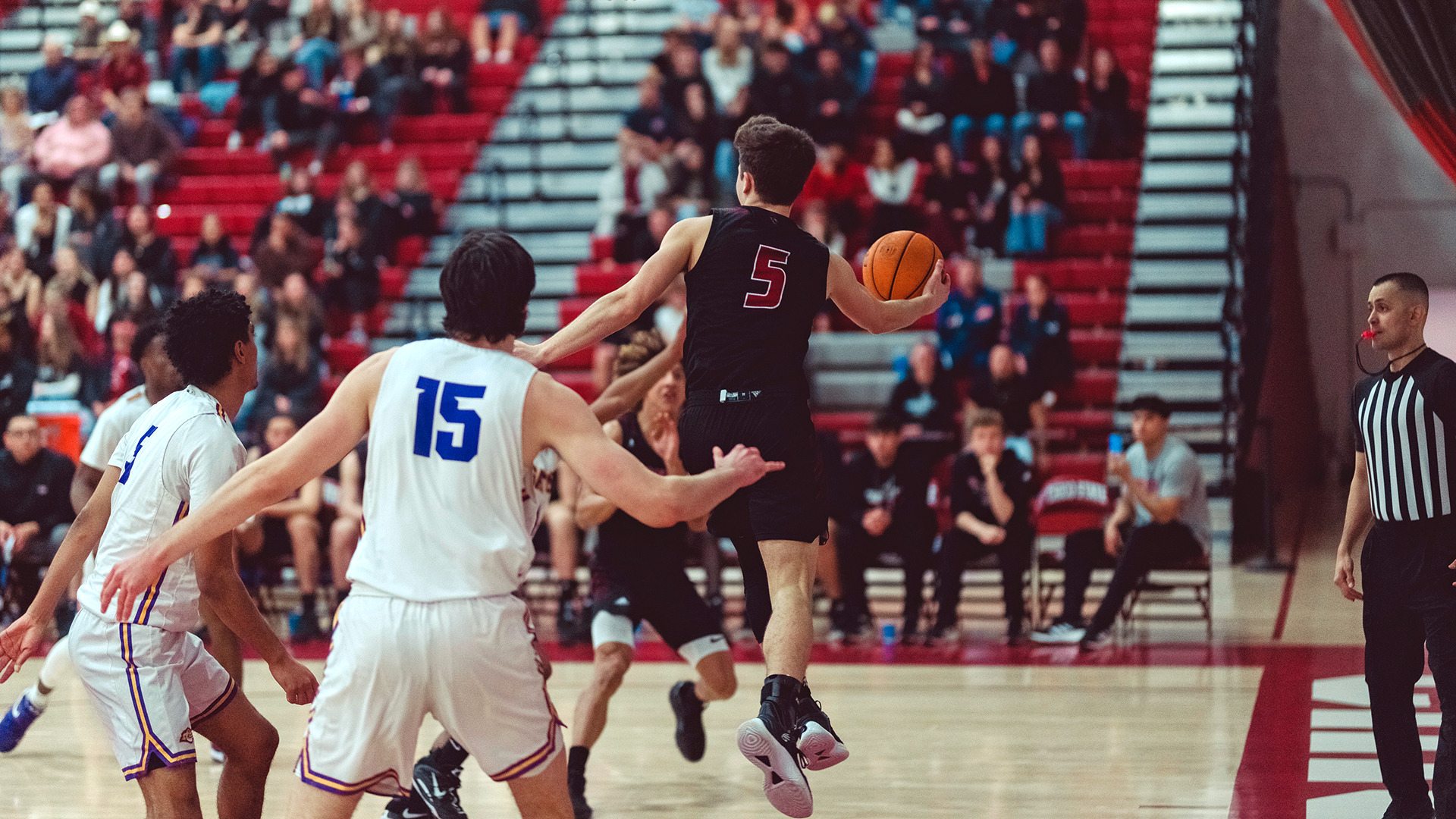 Jojo Murphy - 2024-25 - Men's Basketball - Chico State Athletics