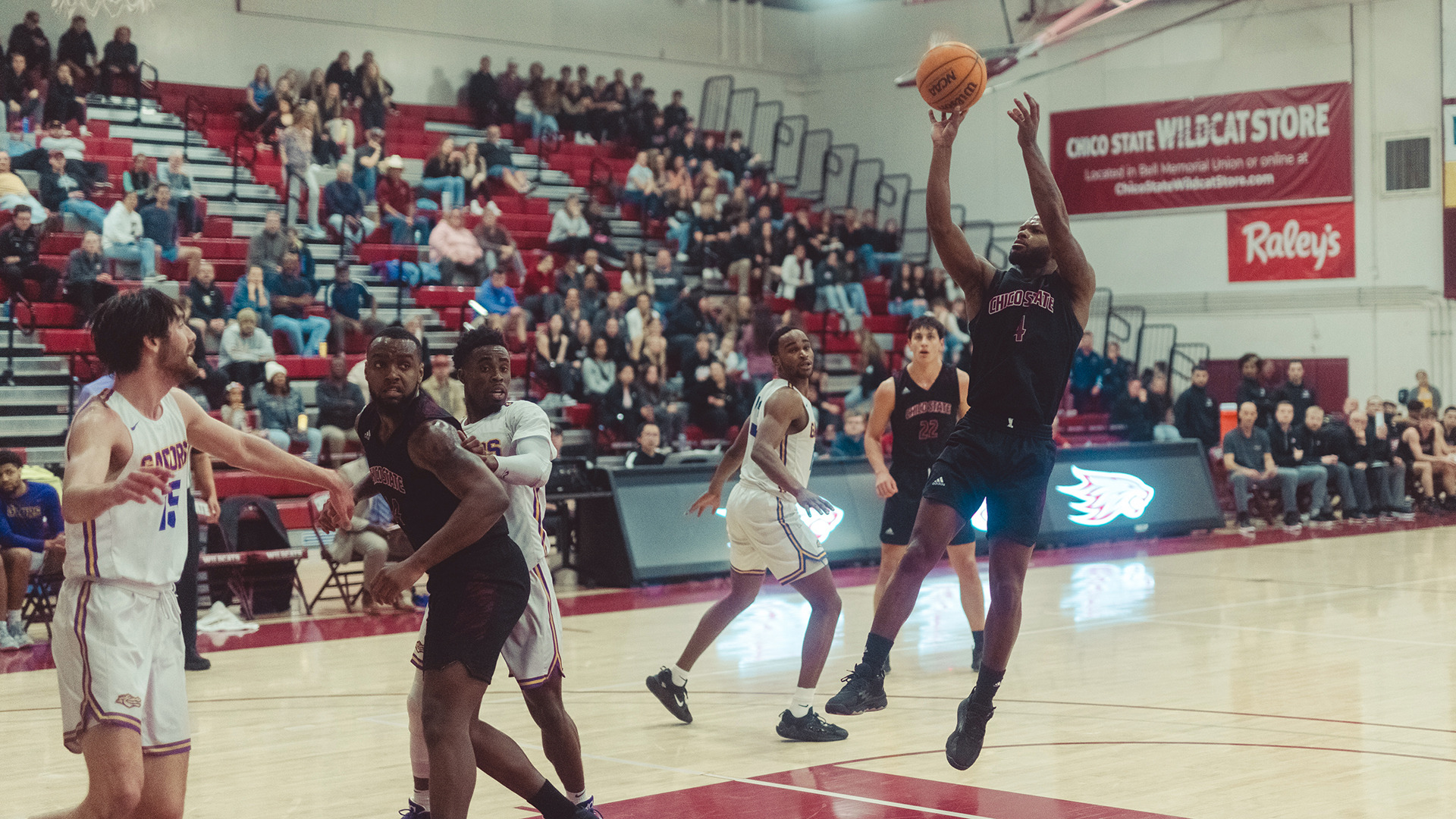 Joshua Hamilton - 2023-24 - Men's Basketball - Chico State Athletics