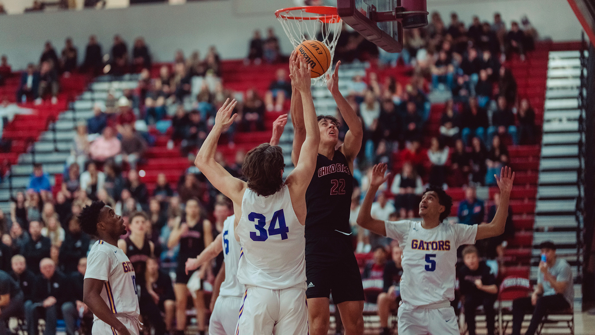 Justin Vigil - 2022-23 - Men's Basketball - Chico State Athletics