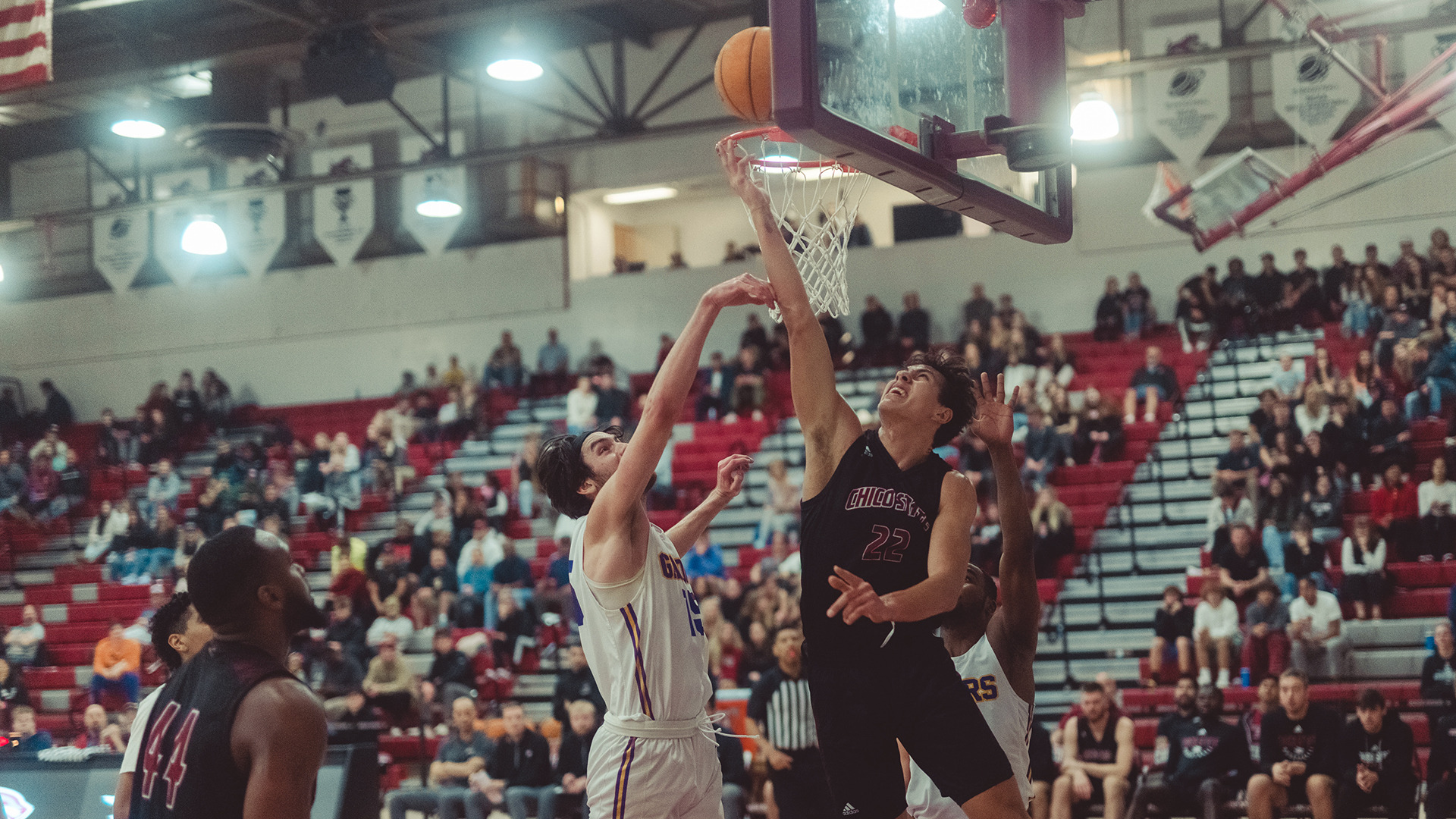 Justin Vigil - 2022-23 - Men's Basketball - Chico State Athletics