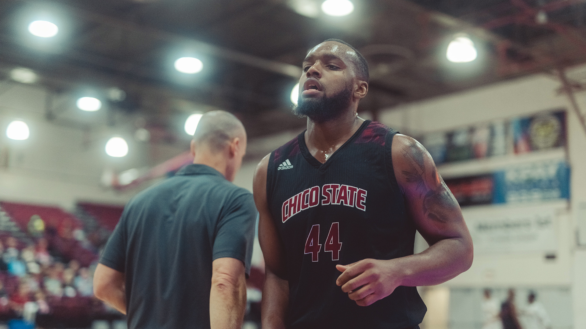 Kelvin Wright Jr. - 2023-24 - Men's Basketball - Chico State Athletics