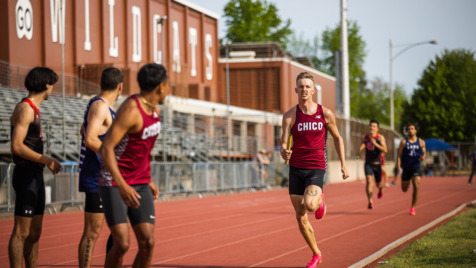 Ty Thomson - 2024 - Men's Track & Field - Chico State Athletics