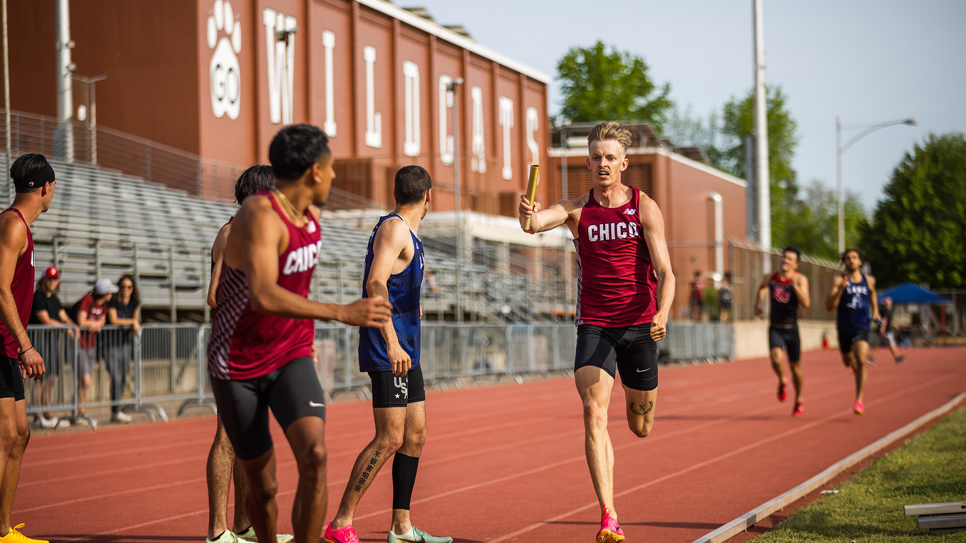 Ty Thomson - 2024 - Men's Track & Field - Chico State Athletics