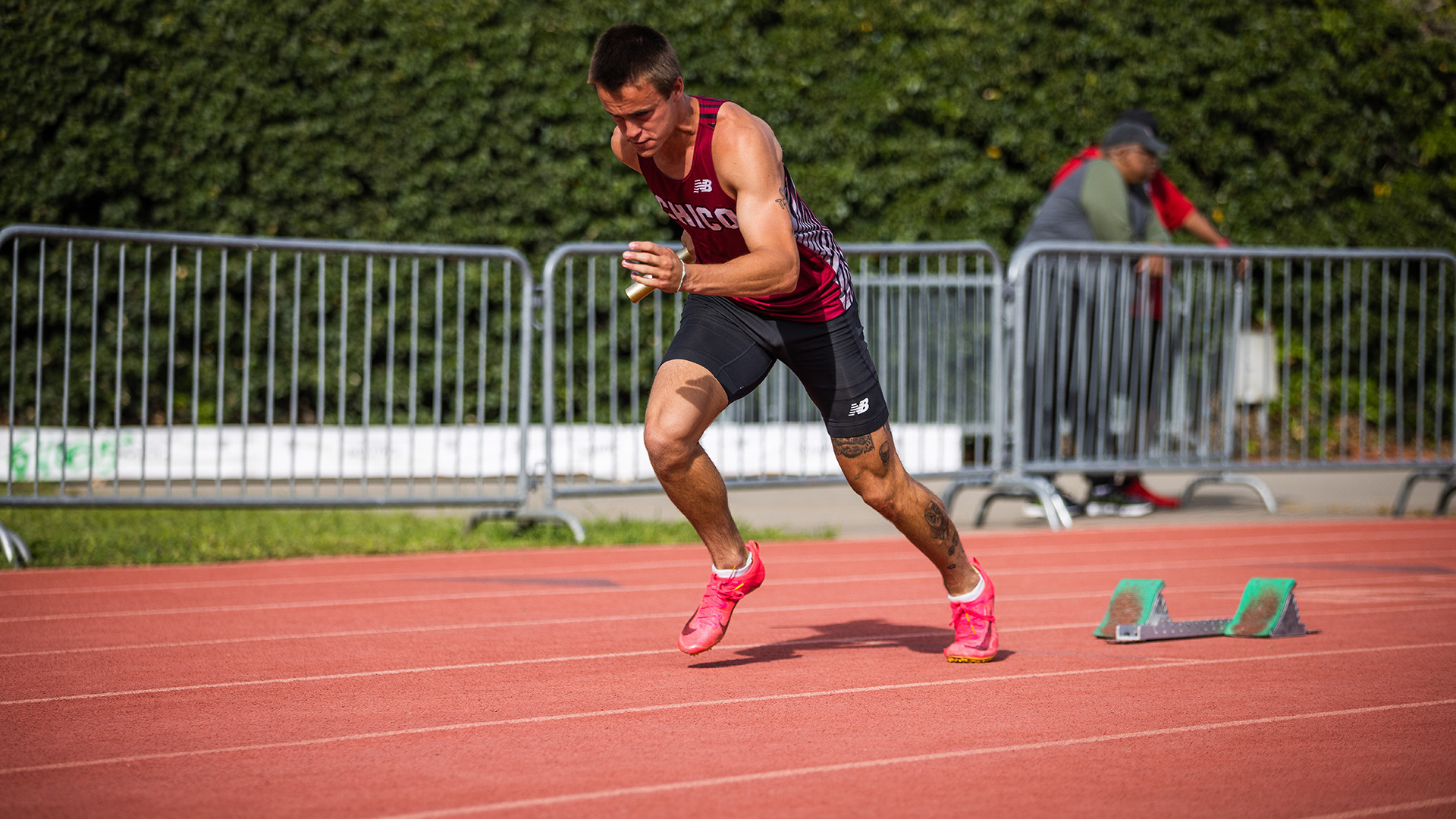 Vincent Rinaldi - 2024 - Men's Track & Field - Chico State Athletics