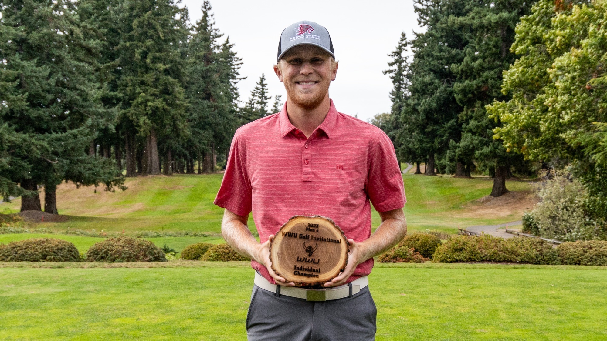 Tyler Ashman - 2023-24 - Men's Golf - Chico State Athletics