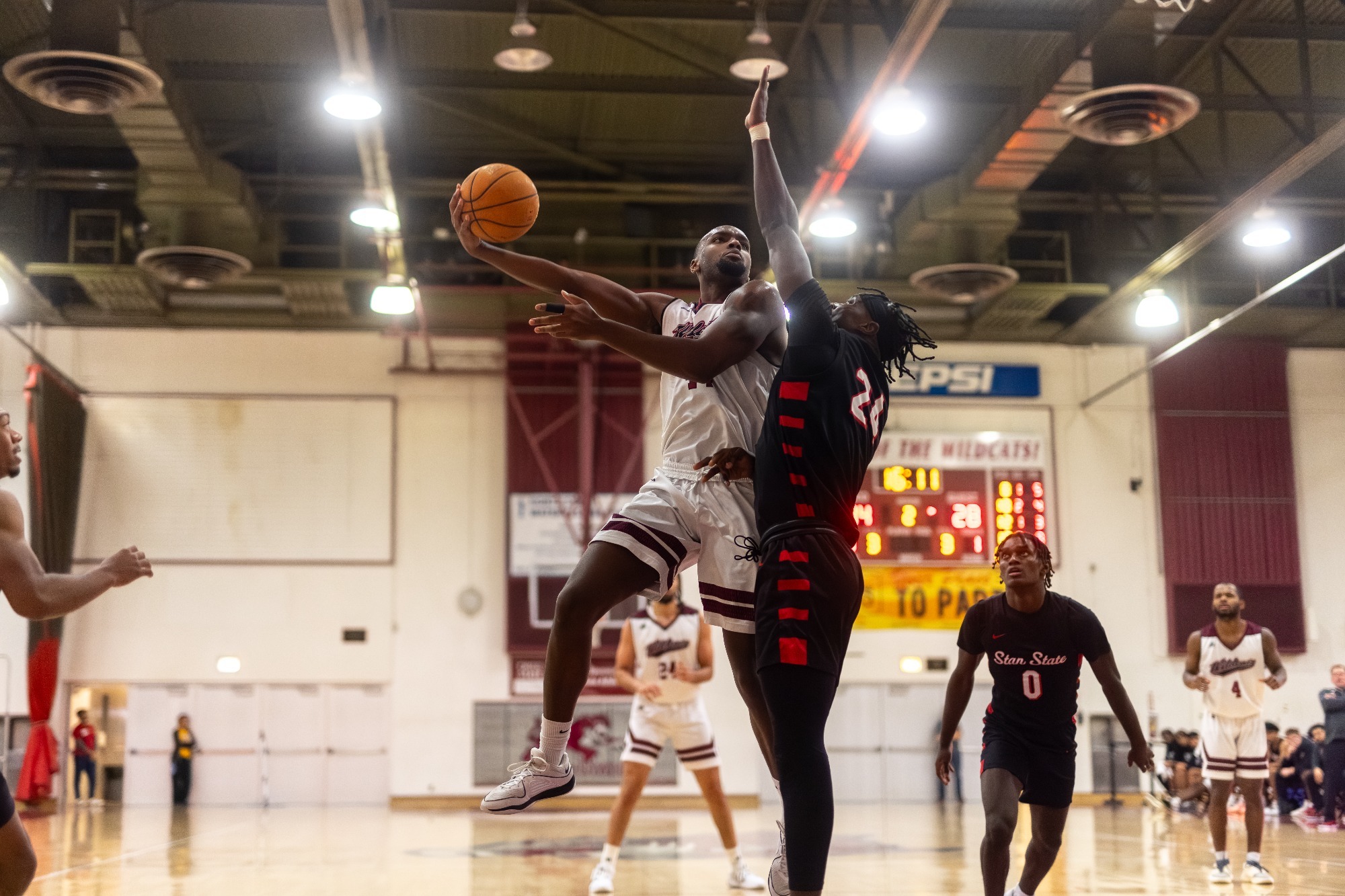 Kelvin Wright Jr. - 2023-24 - Men's Basketball - Chico State Athletics