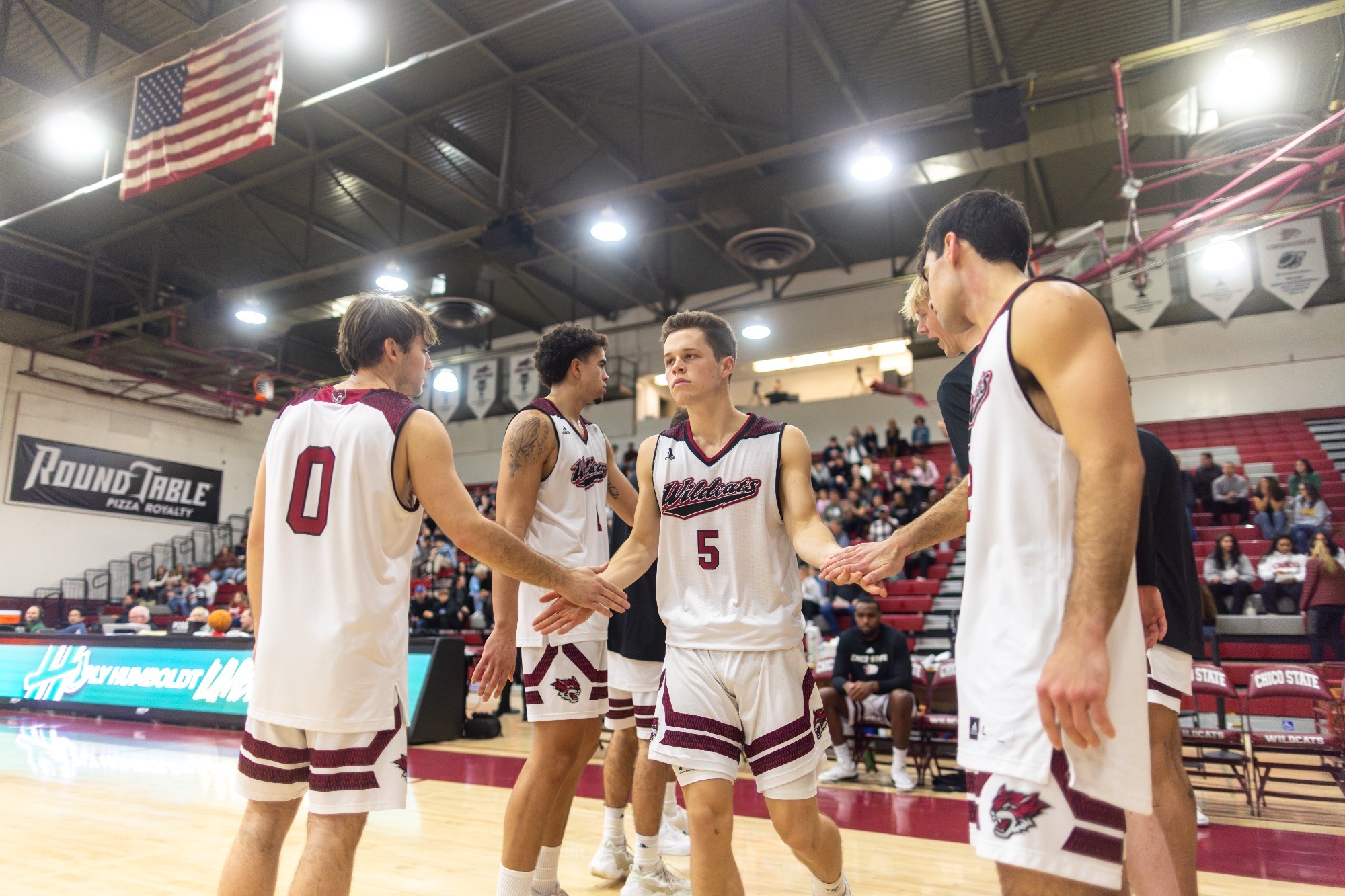 Jojo Murphy - 2024-25 - Men's Basketball - Chico State Athletics