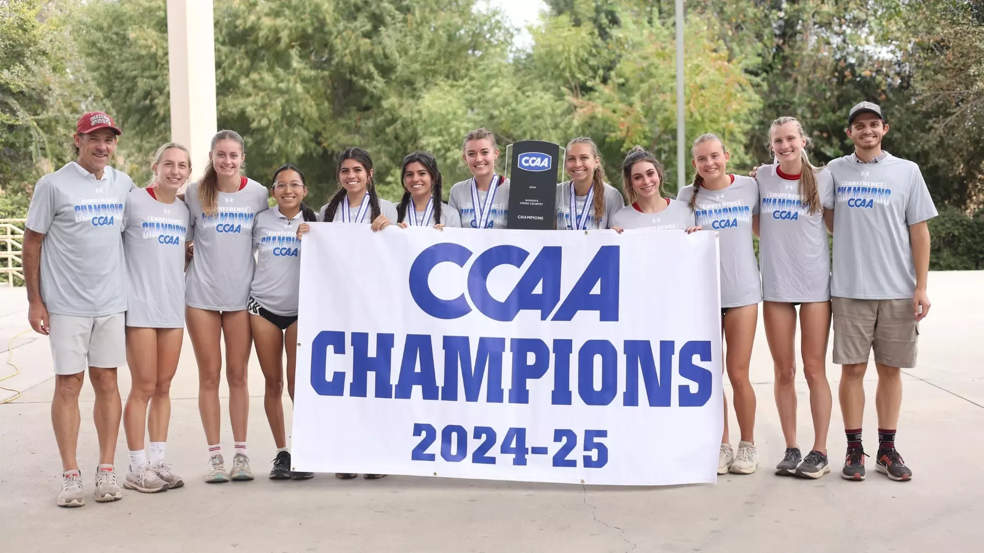 All-Americans Again! Molina Sisters Excel at Muddy NCAA Championships - Chico State Athletics