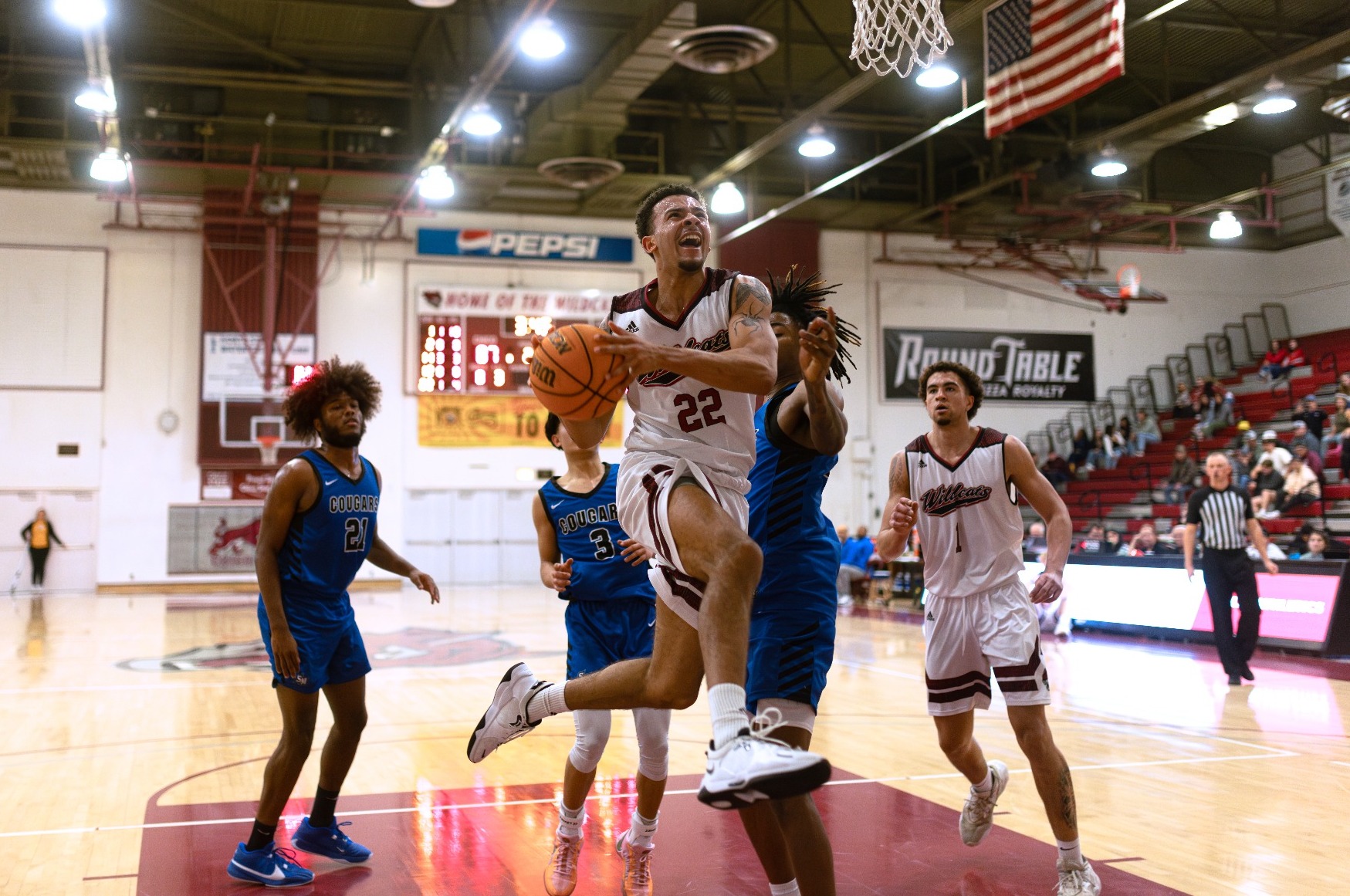 Isaiah Kerr - 2024-25 - Men's Basketball - Chico State Athletics