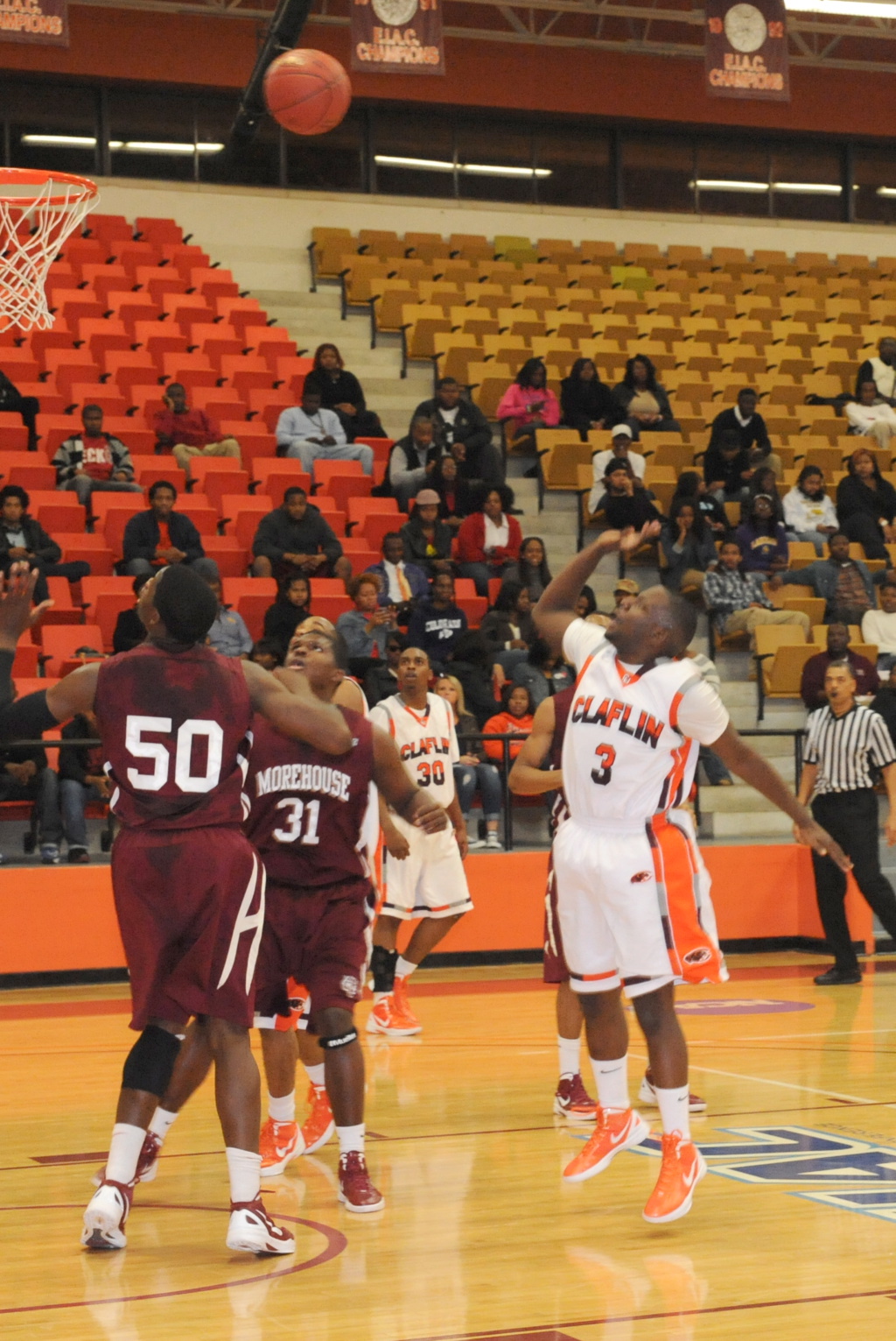 David Glover - Men's Basketball - Claflin University Athletics