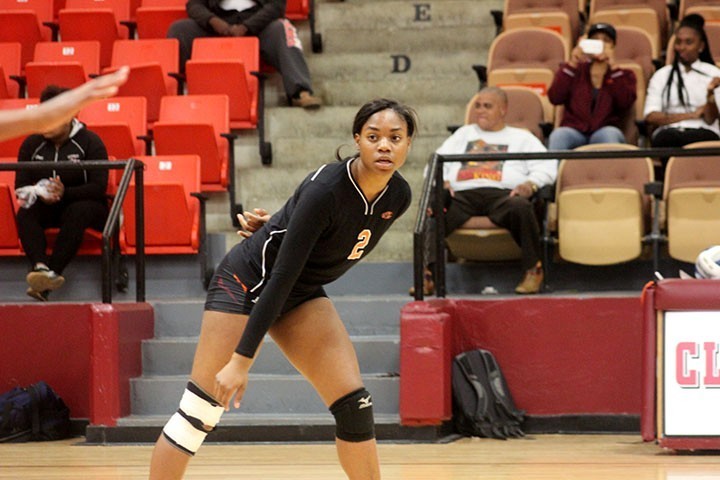 Jamie Dobson - Women's Volleyball - Claflin University Athletics