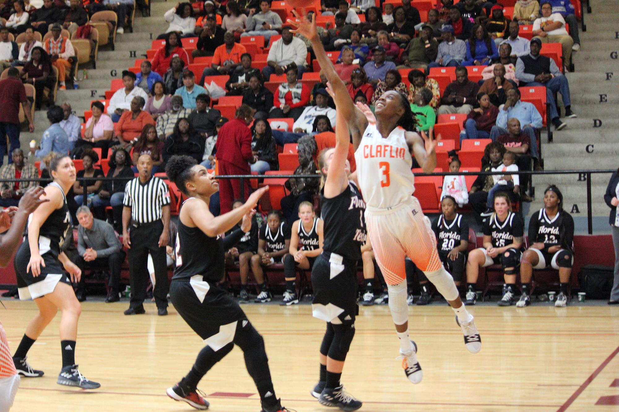 Claflin Lady Panthers Defeats Florida Tech for Homecoming - Claflin ...