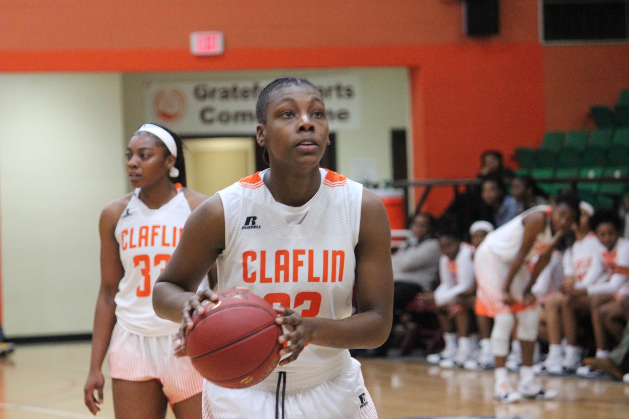 Fields and Stokes Lead Claflin Lady Panthers over Miles - Claflin ...
