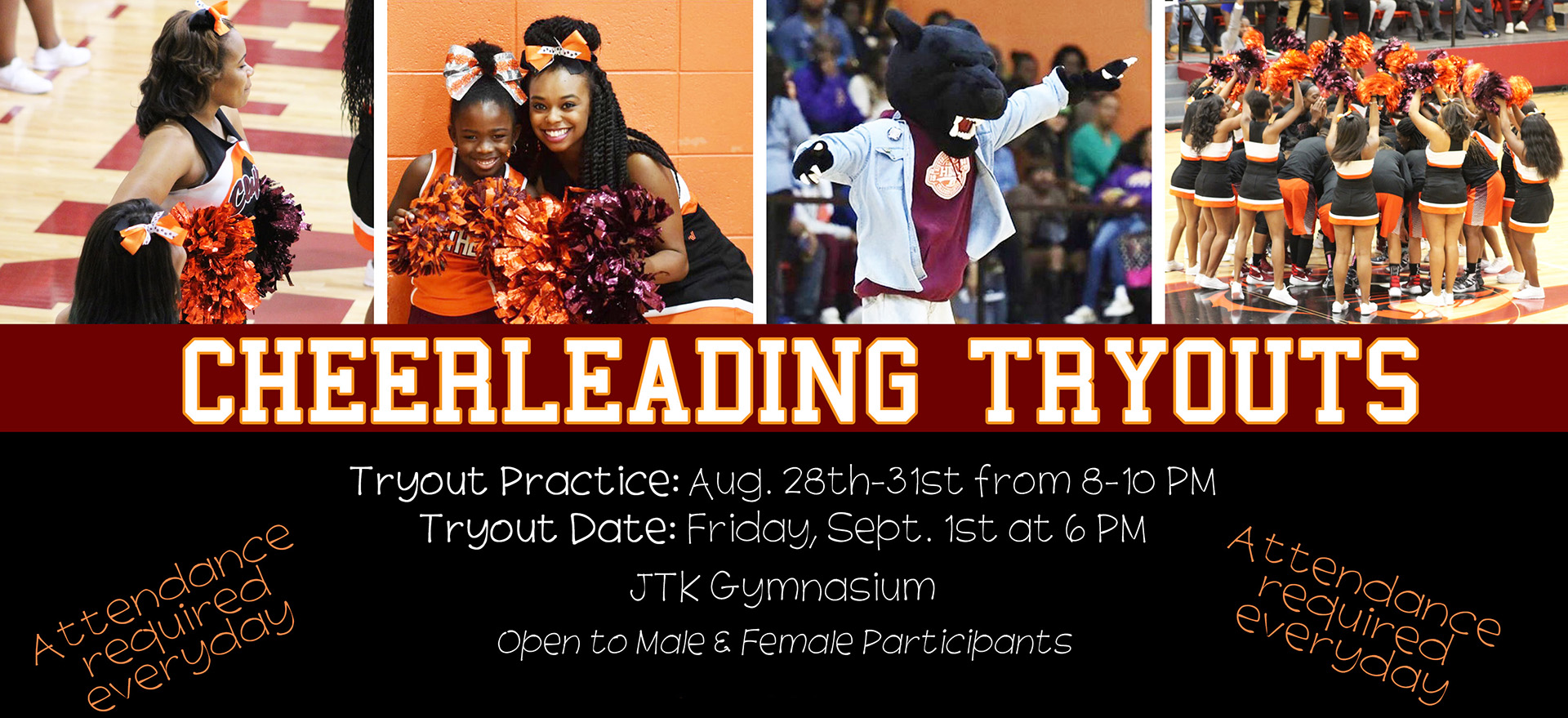 Claflin University Cheerleaders Set to Participate in the 2019 CIAA ...