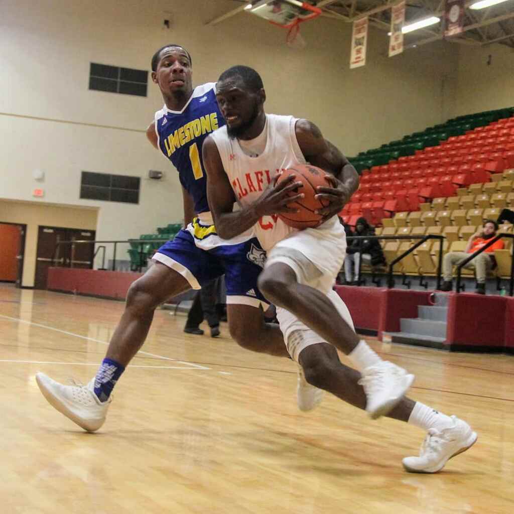 Claflin Panthers Battle, Fall Short at Shaw in CIAA Action - Claflin ...