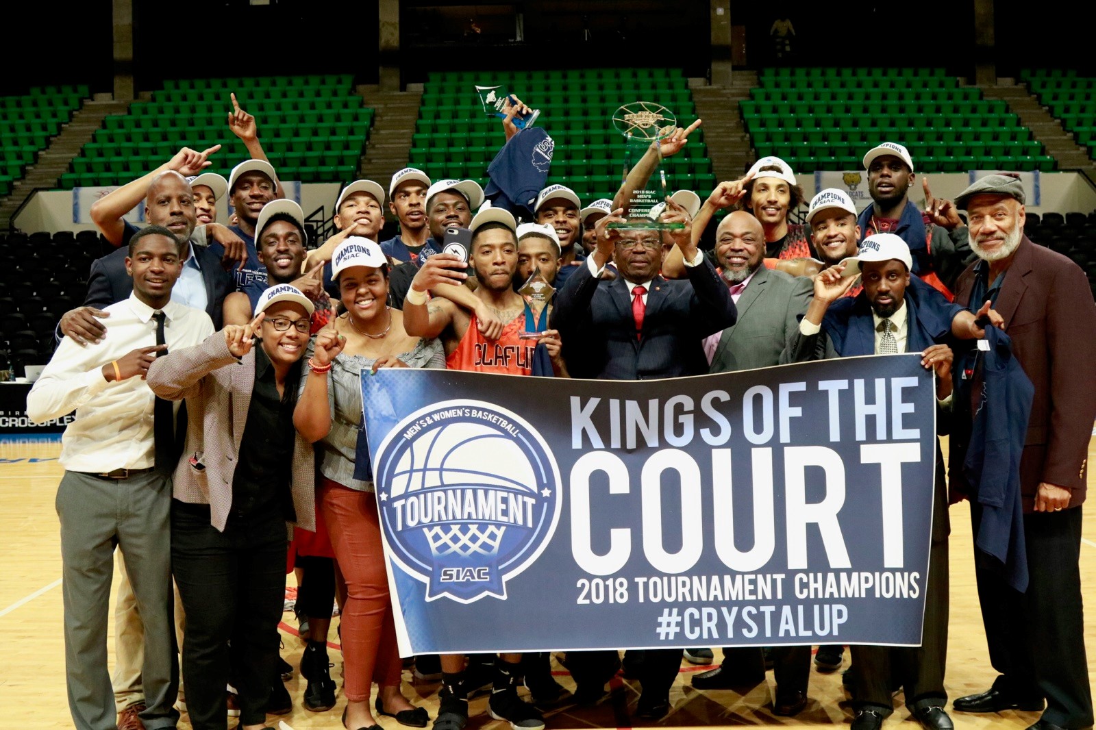 Claflin University Captures the 2018 SIAC Men’s Basketball Title ...
