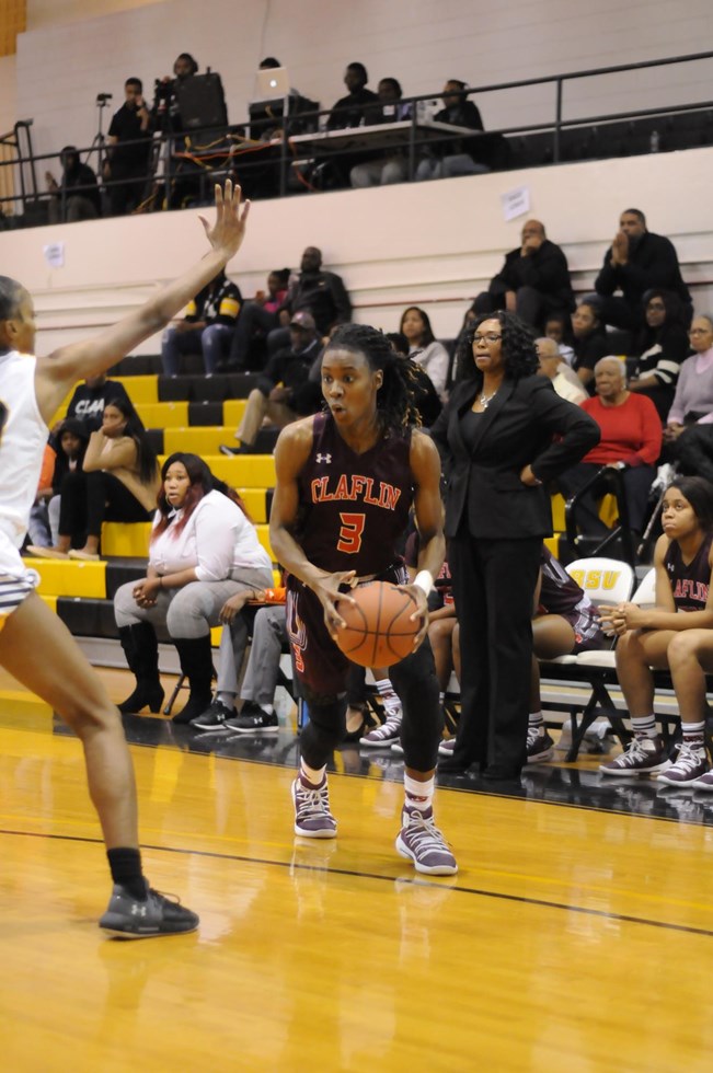 Jackson, Fields Lead Claflin Past Shaw - Claflin University Athletics