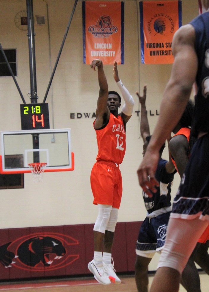 Frayer, Jr. Leads Claflin Past Saint Augustine’s - Claflin University ...