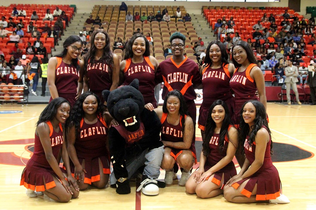 Claflin Cheerleaders Win All-Female Division at the 2018 SIAC Cheer ...