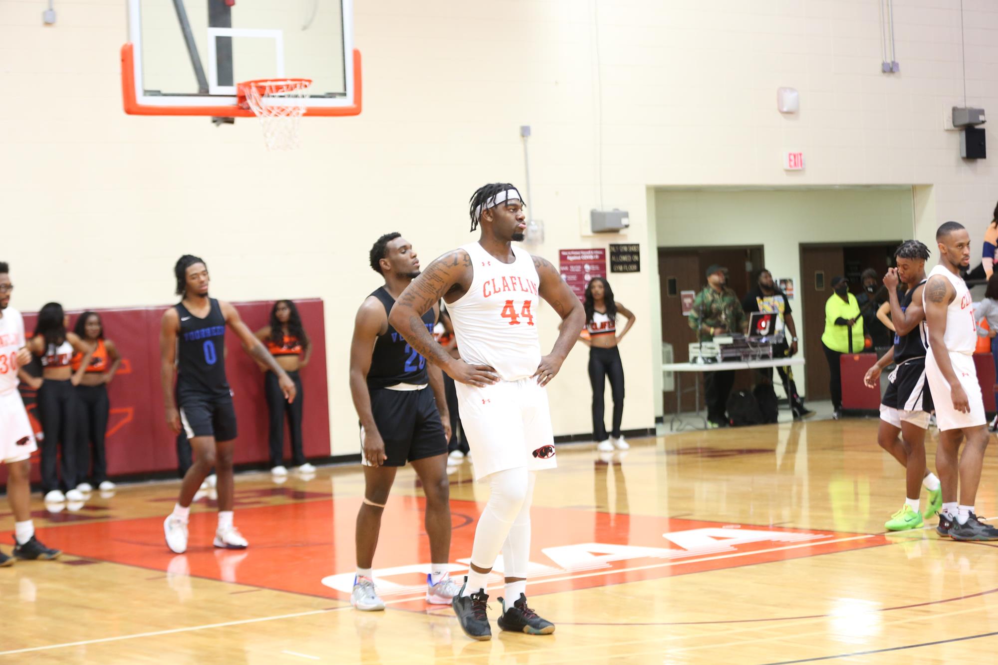 Panthers Run Away for an 80-59 Win Over Voorhees - Claflin University ...