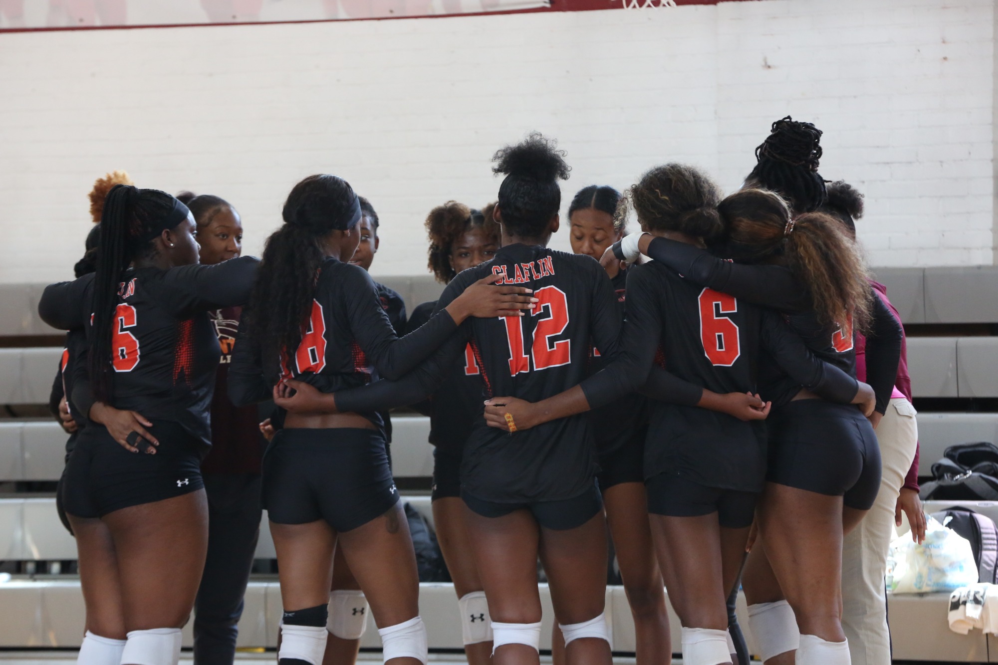 Lady Panthers Take a four-Set Loss to Winston-Salem State - Claflin ...