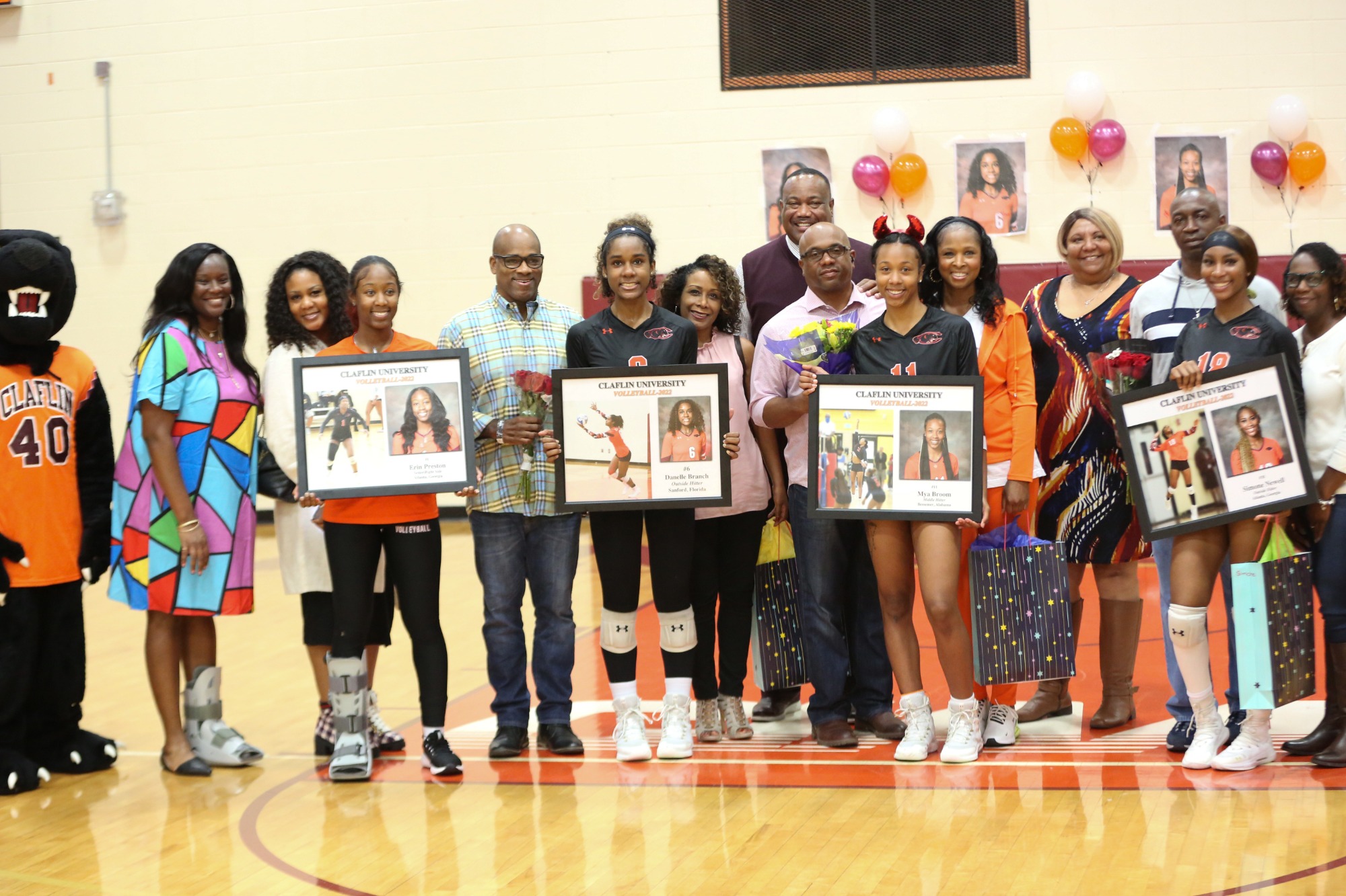 Lady Panthers Roll to a Three-Set Senior Night Win Over Livingstone ...